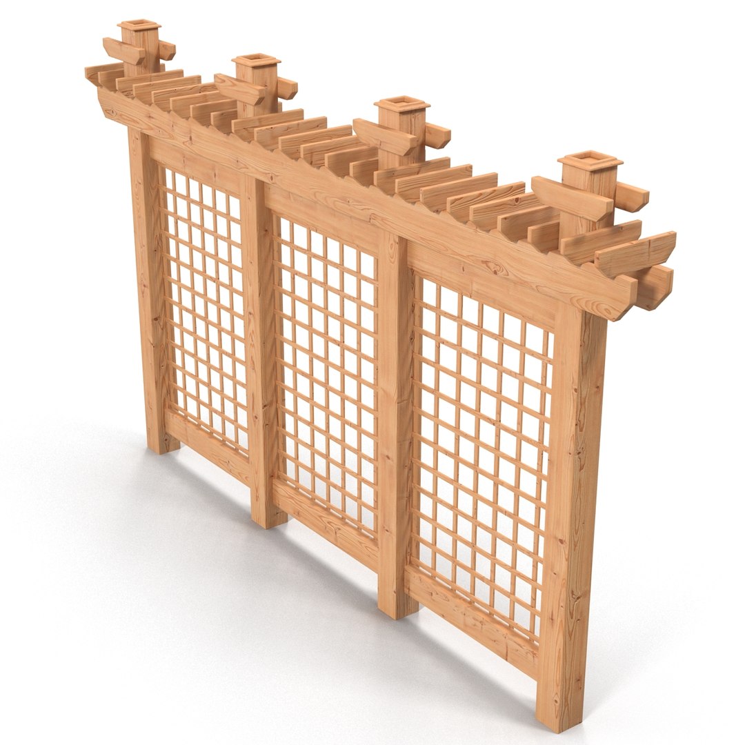 Trellis Design 3d C4d