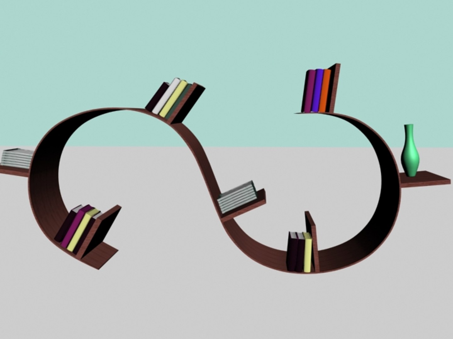 Maya Shelf Books Bookworm