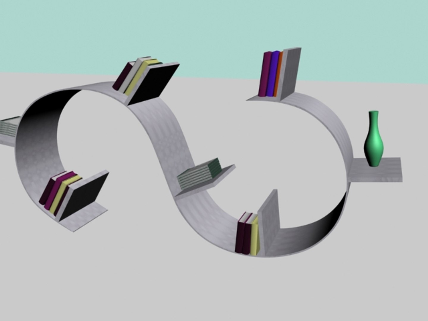 Maya Shelf Books Bookworm