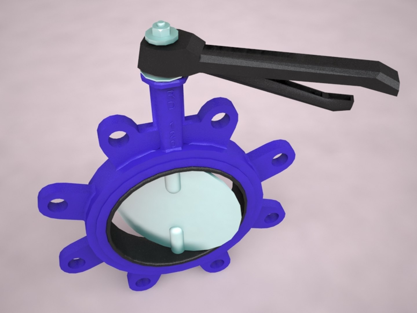 valves 3d model