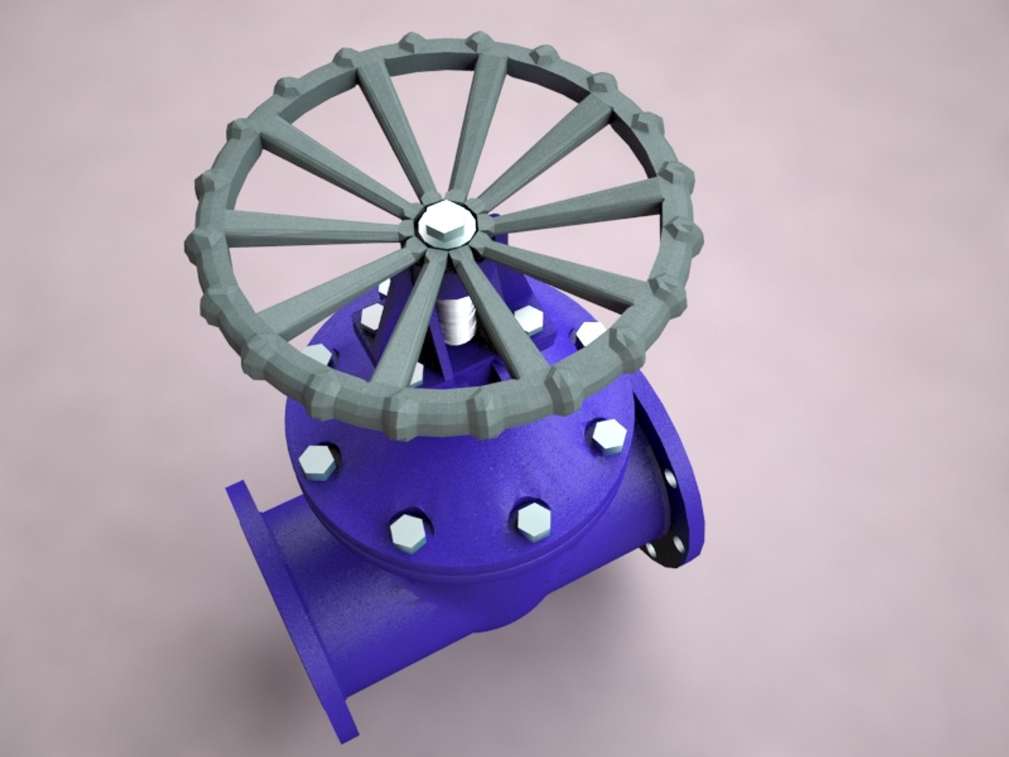 valves 3d model
