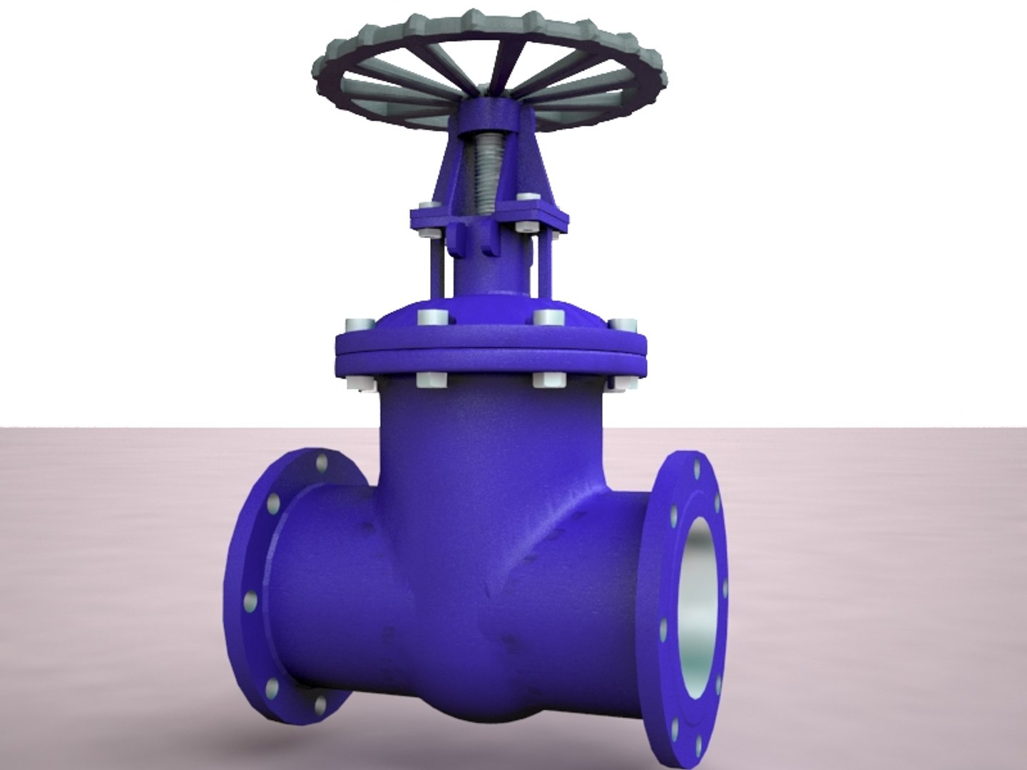 valves 3d model