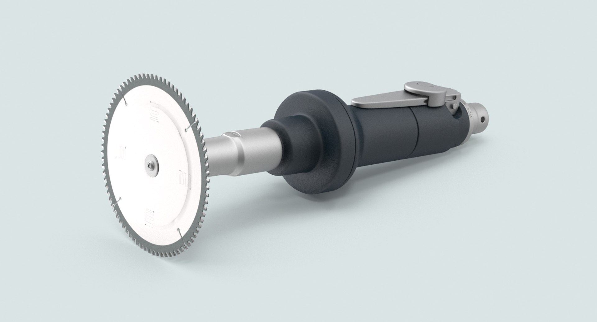 electric bone saw 3d max