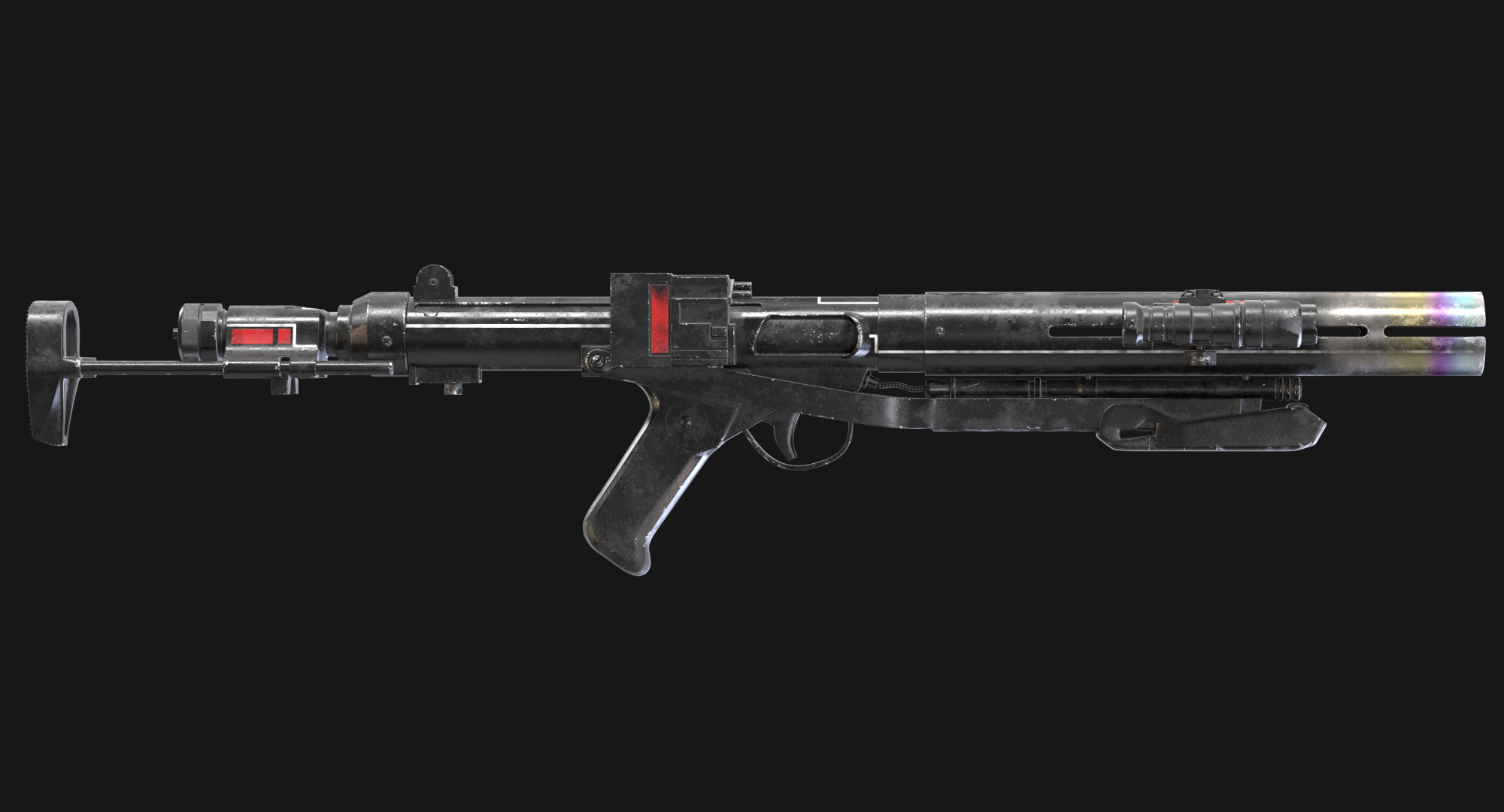 modèle 3D de Death Trooper Rifle - TurboSquid 1094031