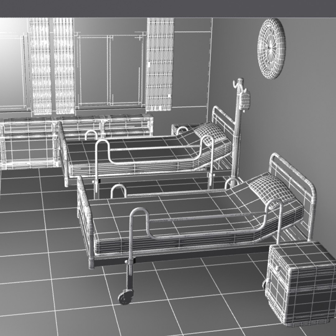 max cartoon emergency room