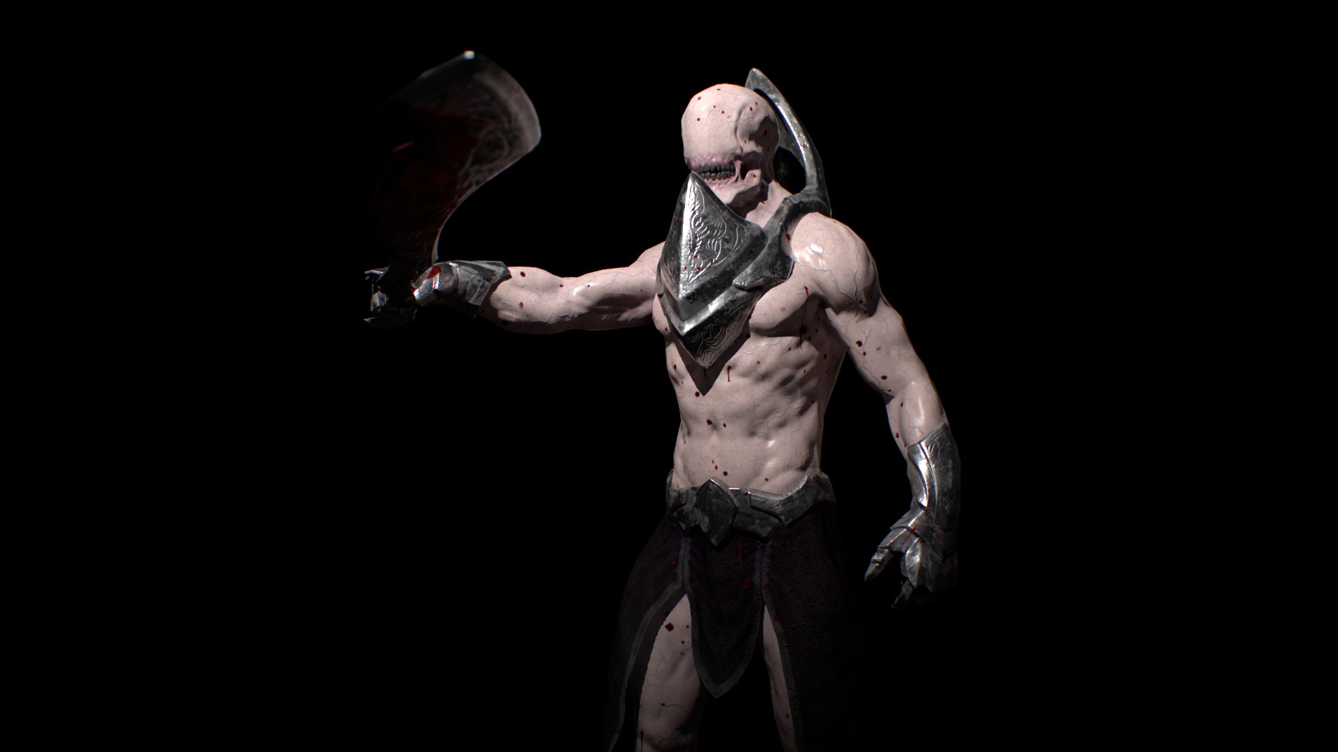 Demon Ripper 3D Model - TurboSquid 1772619