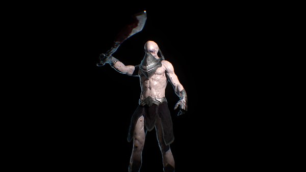 Demon Ripper 3D model - TurboSquid 1772619