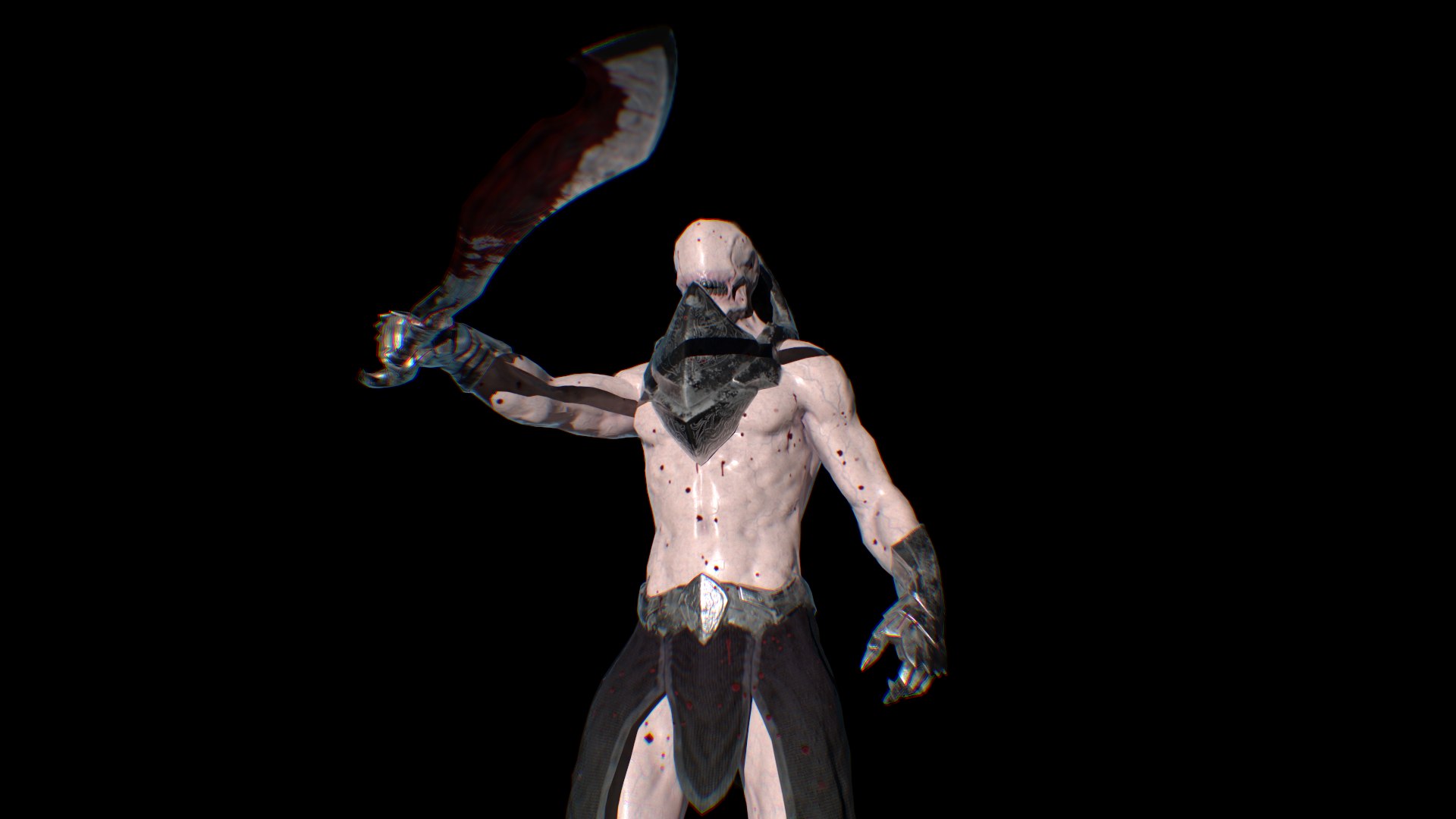 Demon Ripper 3D Model - TurboSquid 1772619