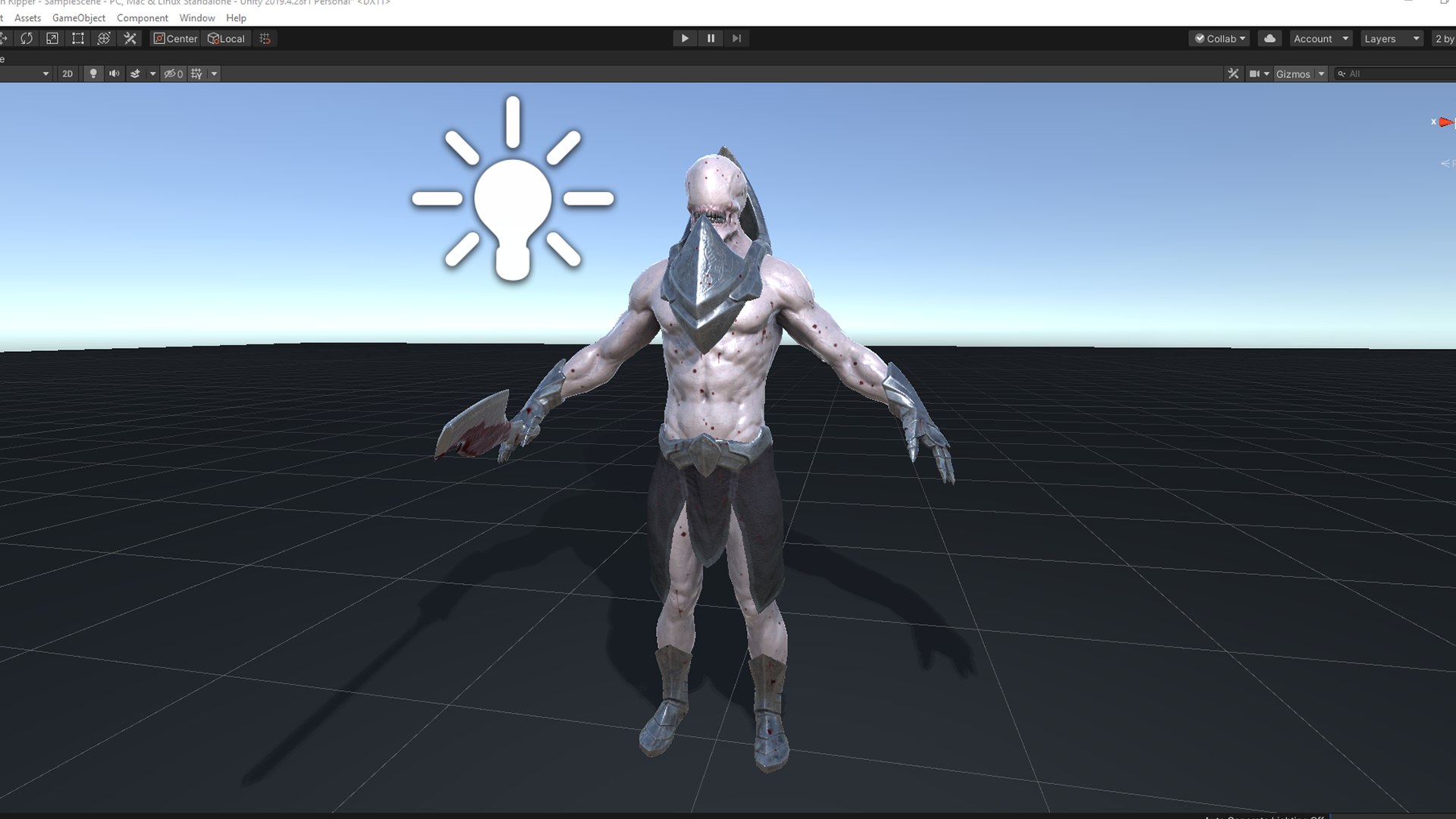 Demon Ripper 3D Model - TurboSquid 1772619