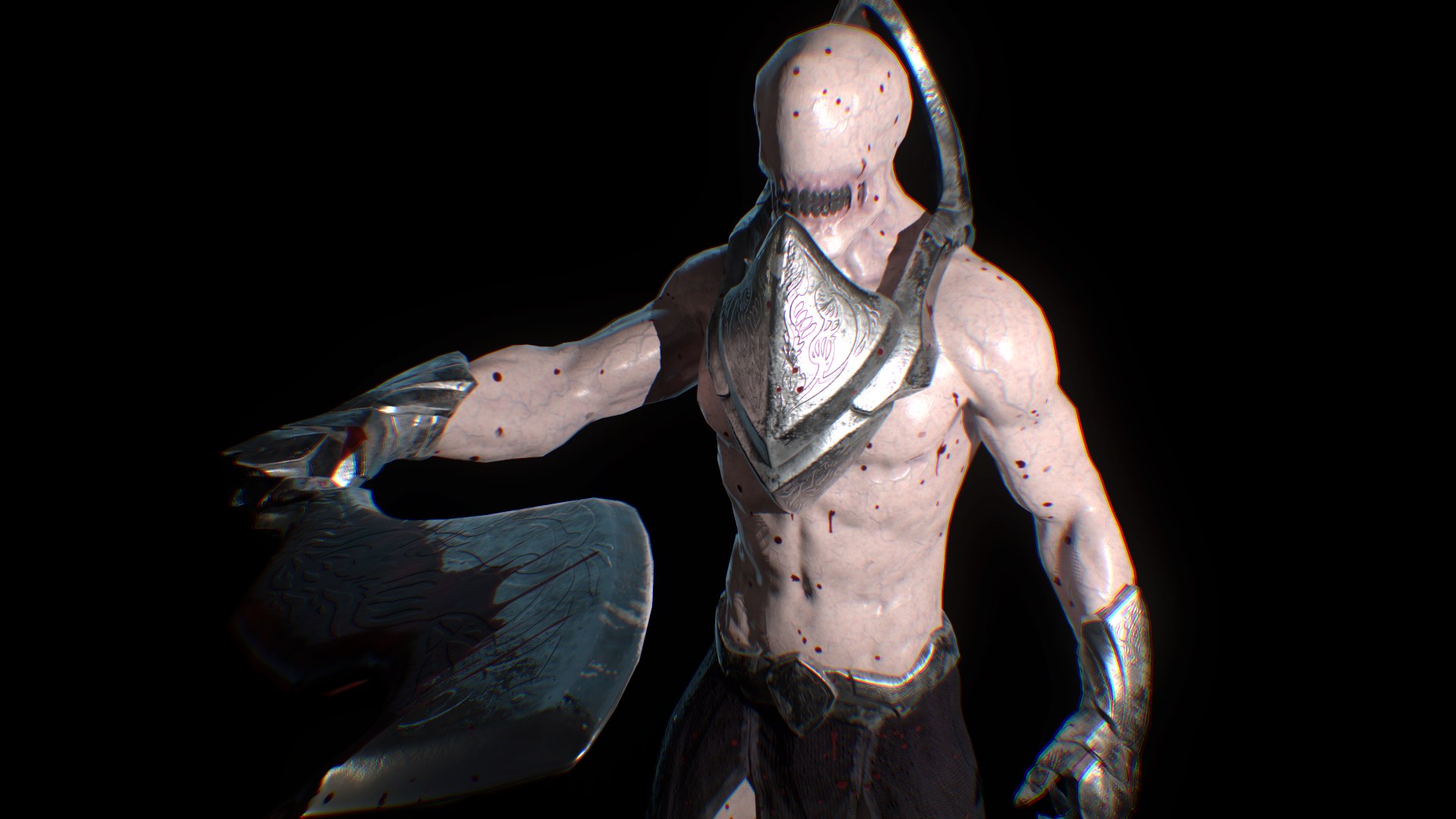 Demon Ripper 3D Model - TurboSquid 1772619