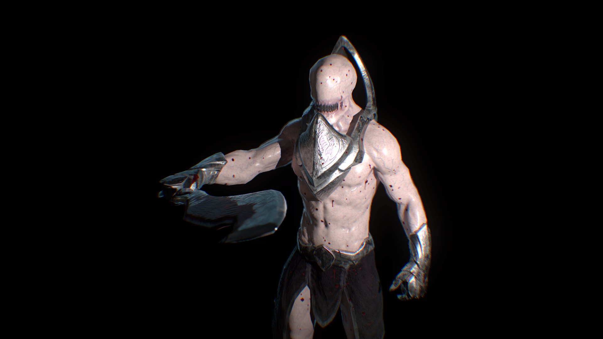Demon Ripper 3D Model - TurboSquid 1772619