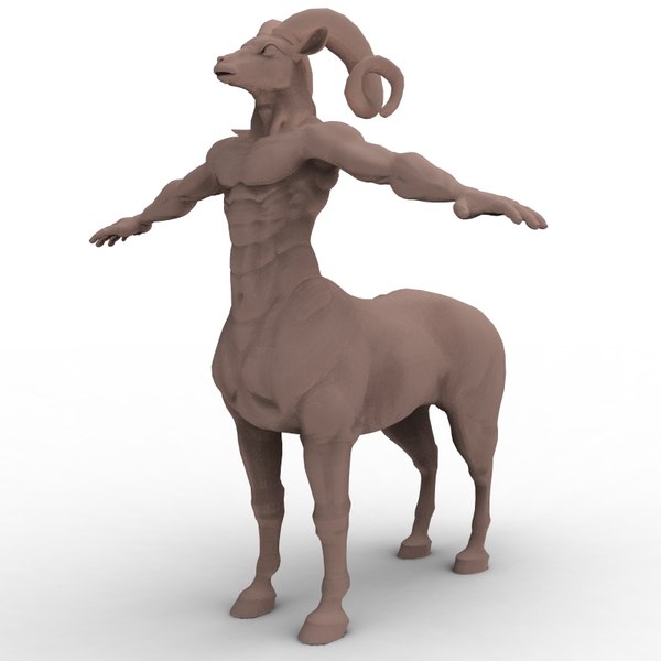3D Satyr Models | TurboSquid