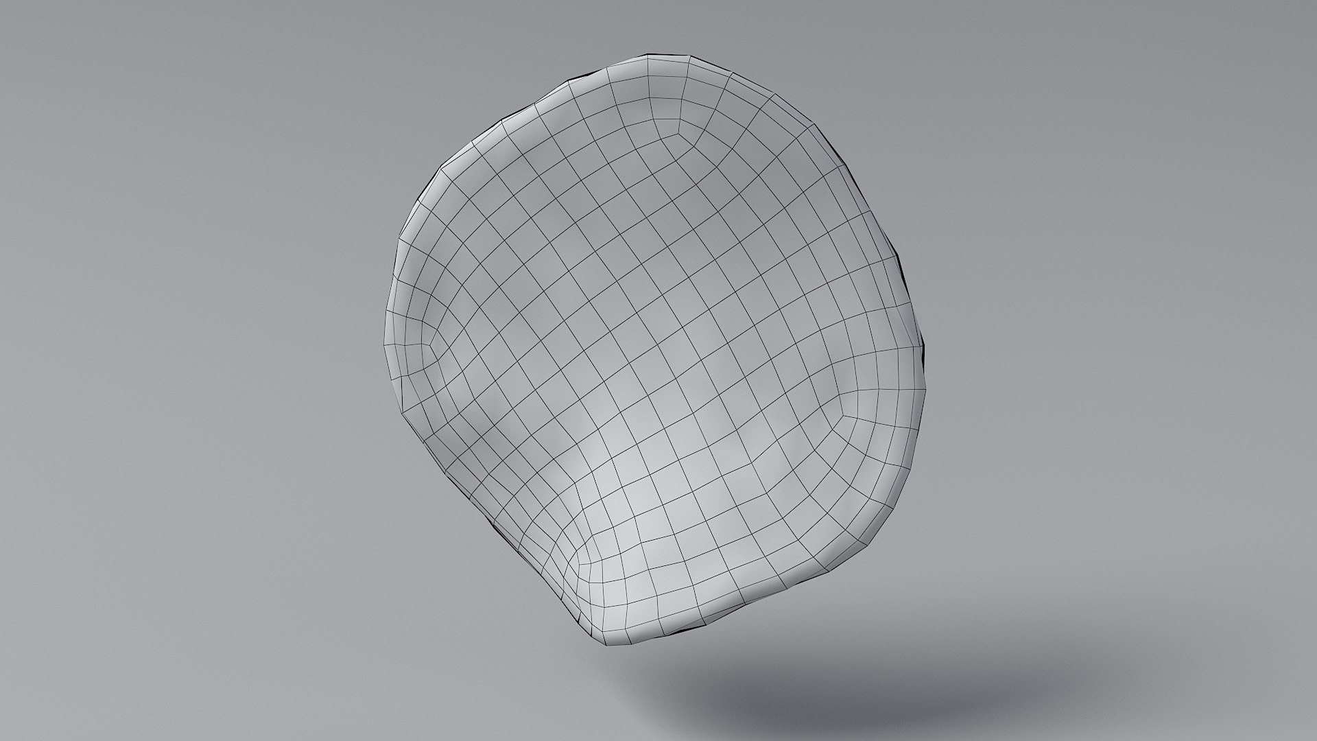 3D Realistic Riffled Chips 01 Model - TurboSquid 1973939