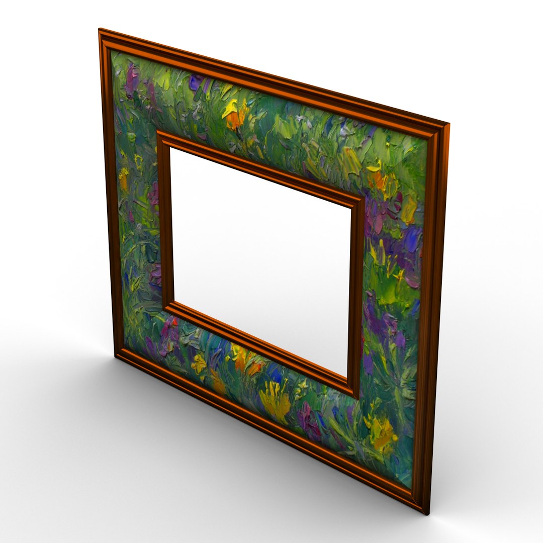 picture frames 5 3d c4d