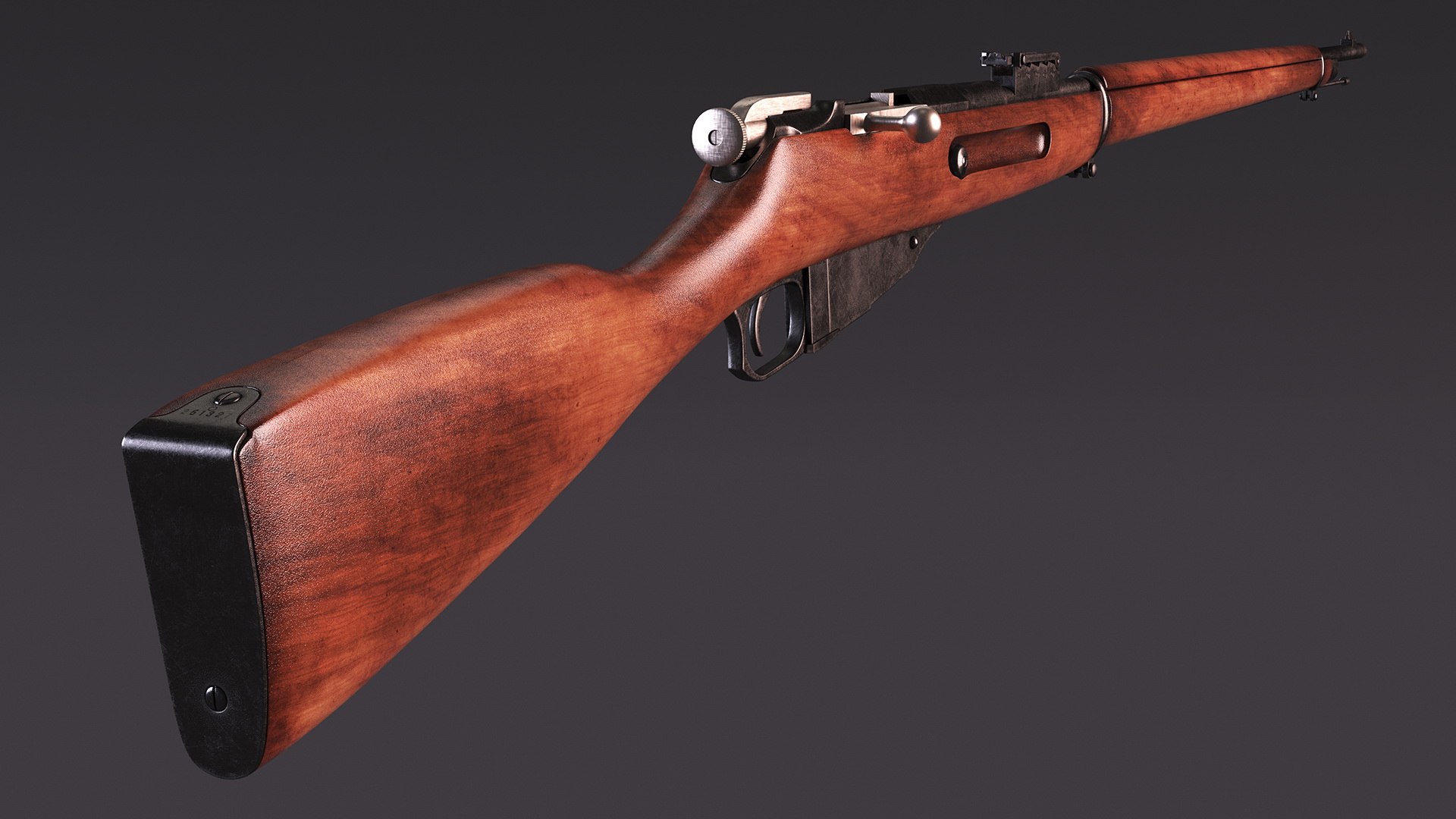 3D Mosin Nagant M1891 Model - TurboSquid 2180374