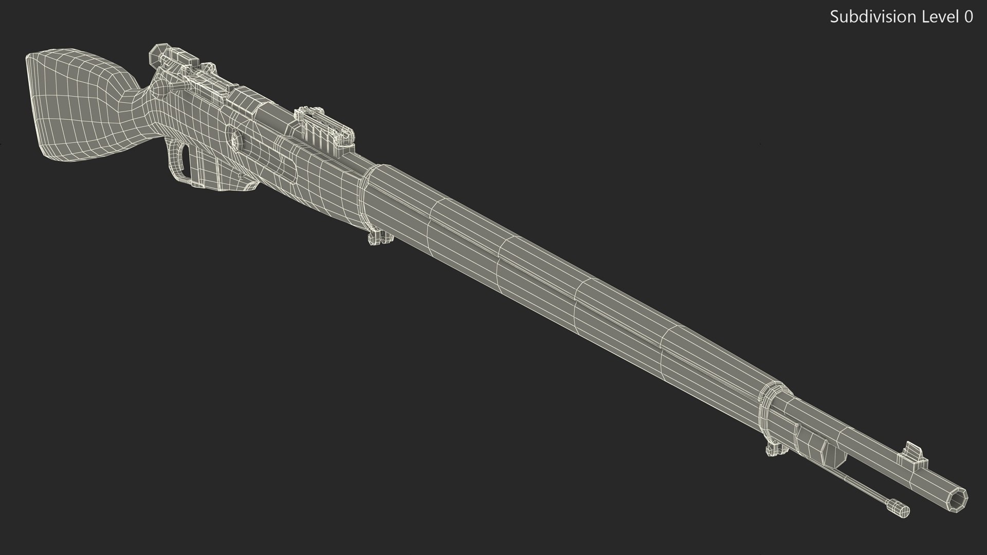 3D Mosin Nagant M1891 model - TurboSquid 2180374
