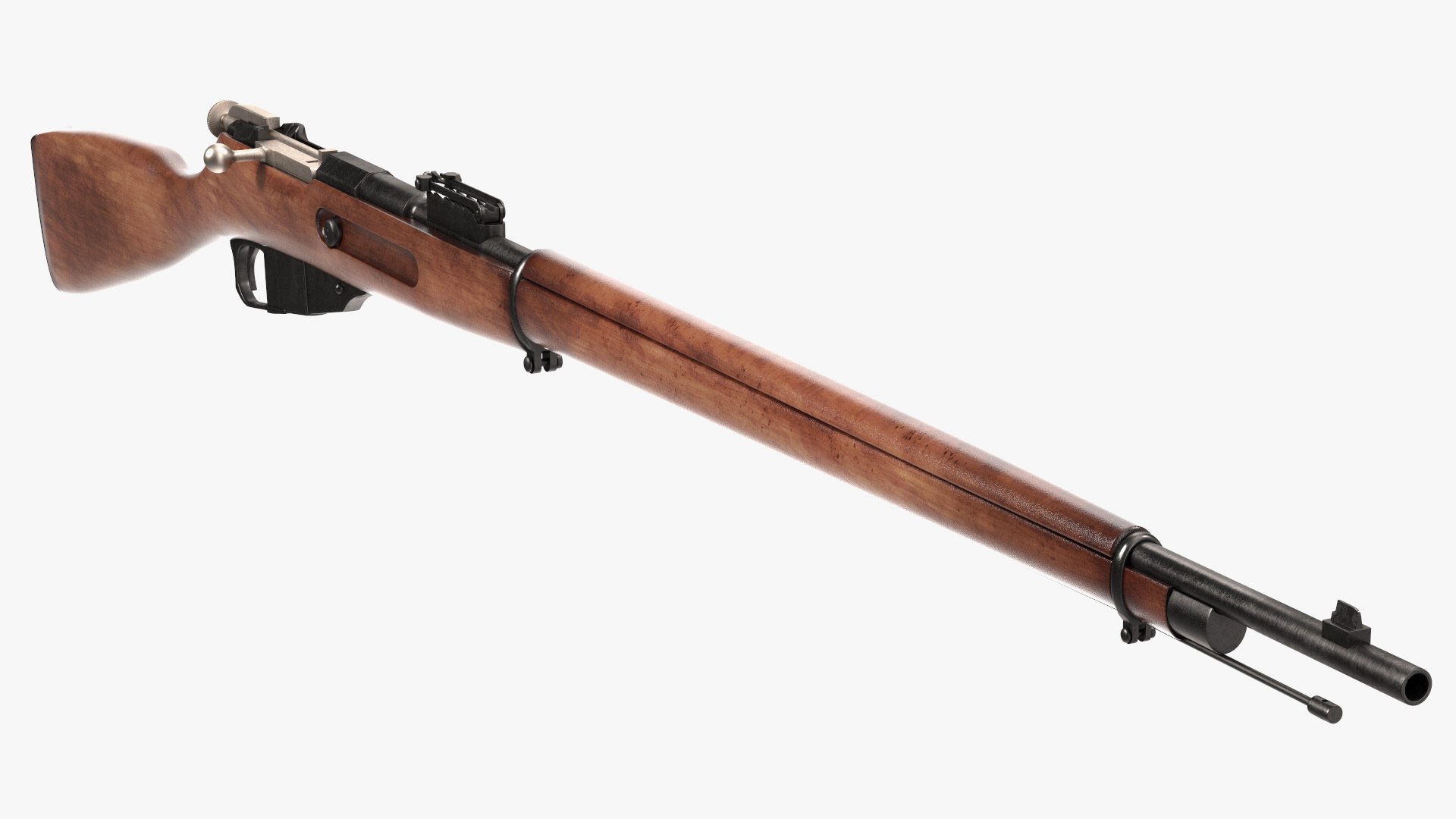 3D Mosin Nagant M1891 model - TurboSquid 2180374