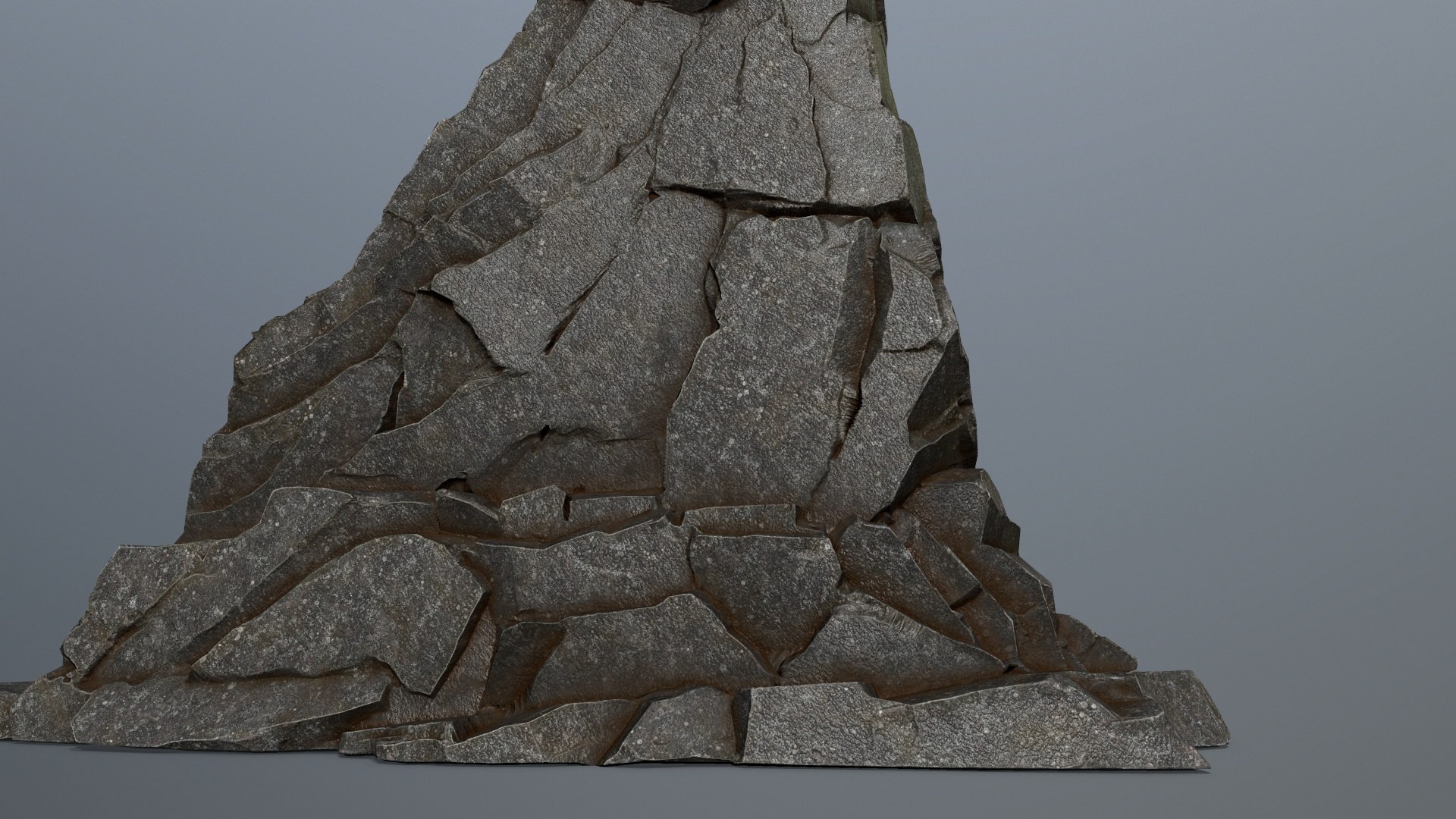 Buddha Rock 3D Model - TurboSquid 1964538