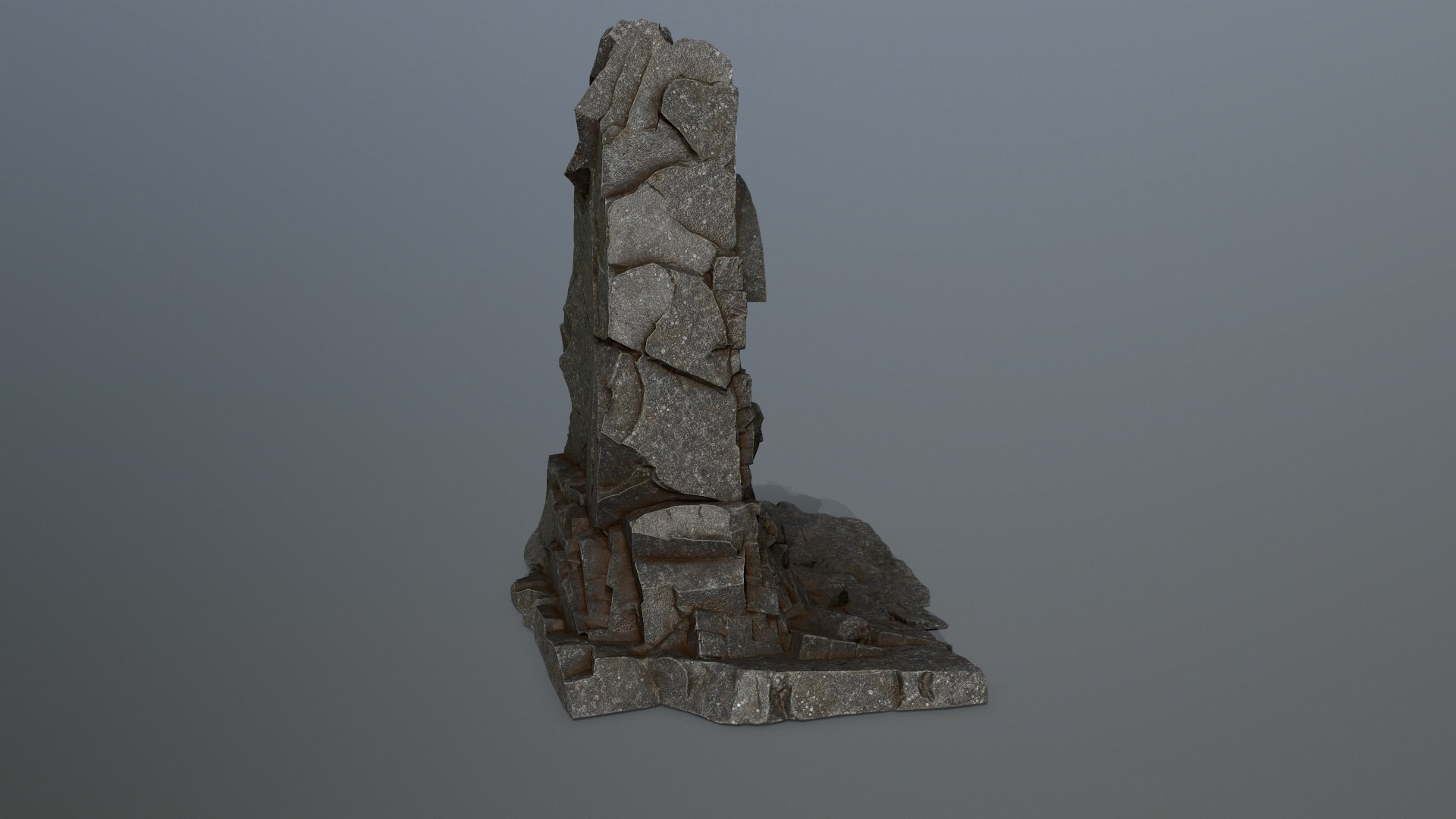 Buddha Rock 3D Model - TurboSquid 1964538