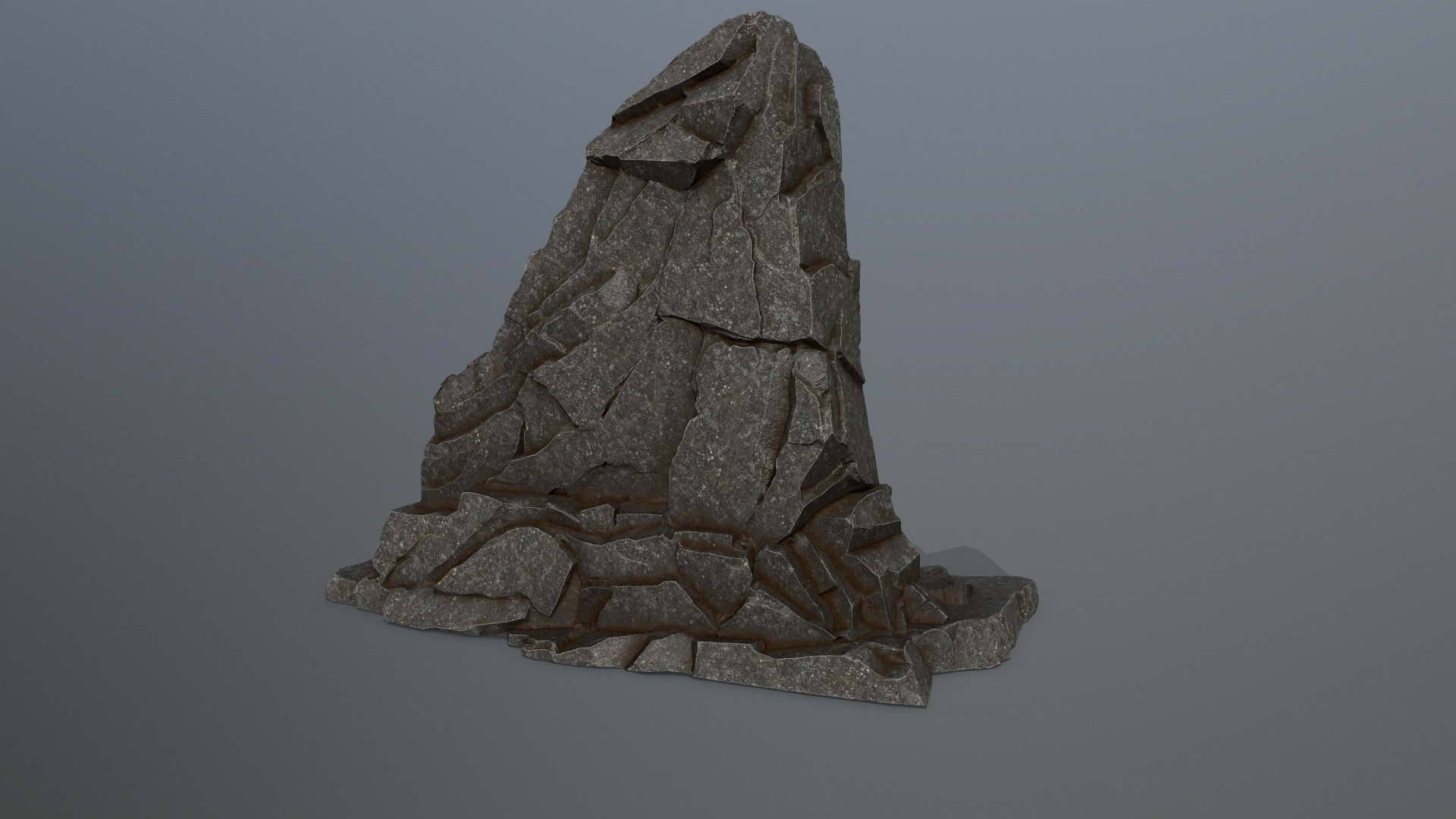 Buddha Rock 3D Model - TurboSquid 1964538