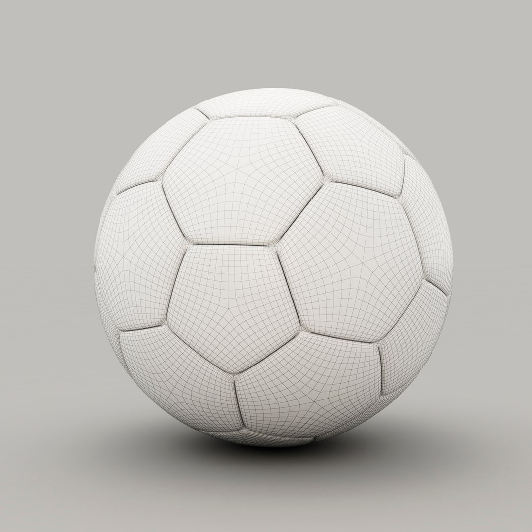 3D Model Soccer Ball - TurboSquid 2128586