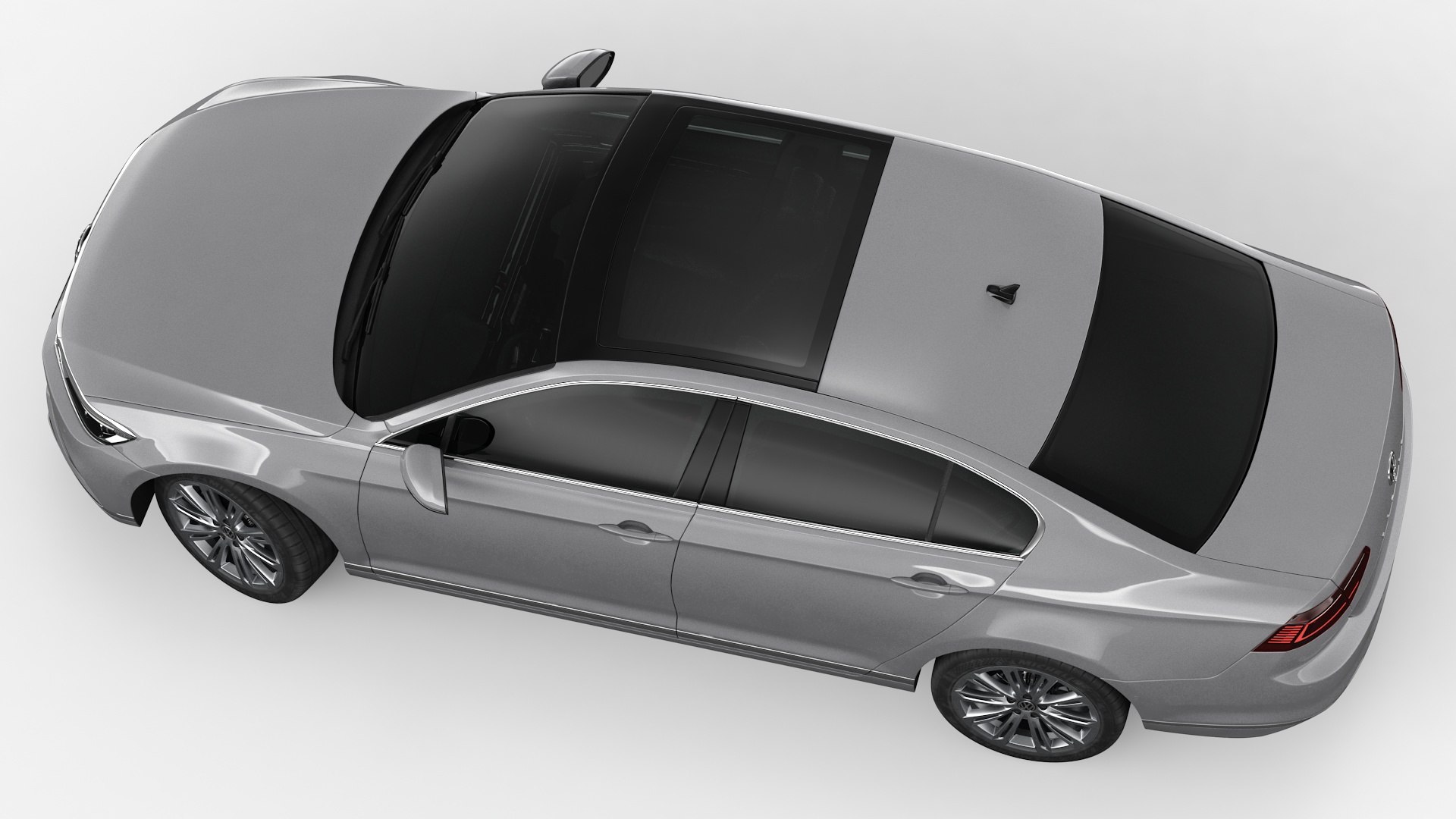 3D Model Volkswagen Passat 2020 - TurboSquid 1845474