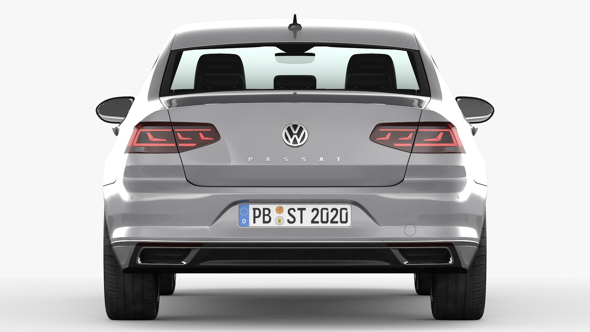 3D Model Volkswagen Passat 2020 - TurboSquid 1845474
