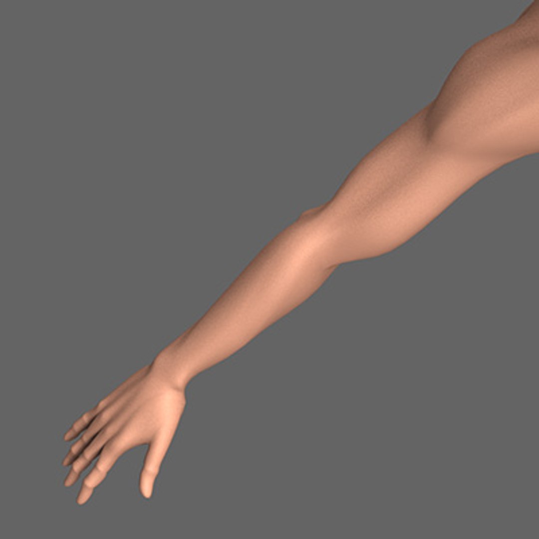 3d Male Hero Anime Character Model