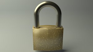 Free 3D Key Lock Models - Available For Download On TurboSquid