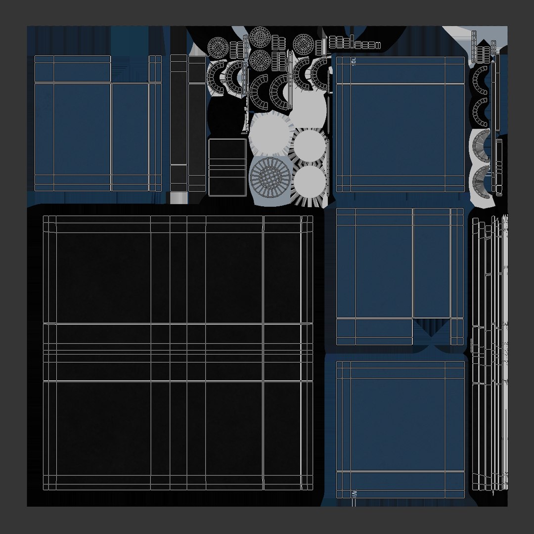 Body Bathroom Composition Weight Scales PBR 3D Model - TurboSquid 1811534