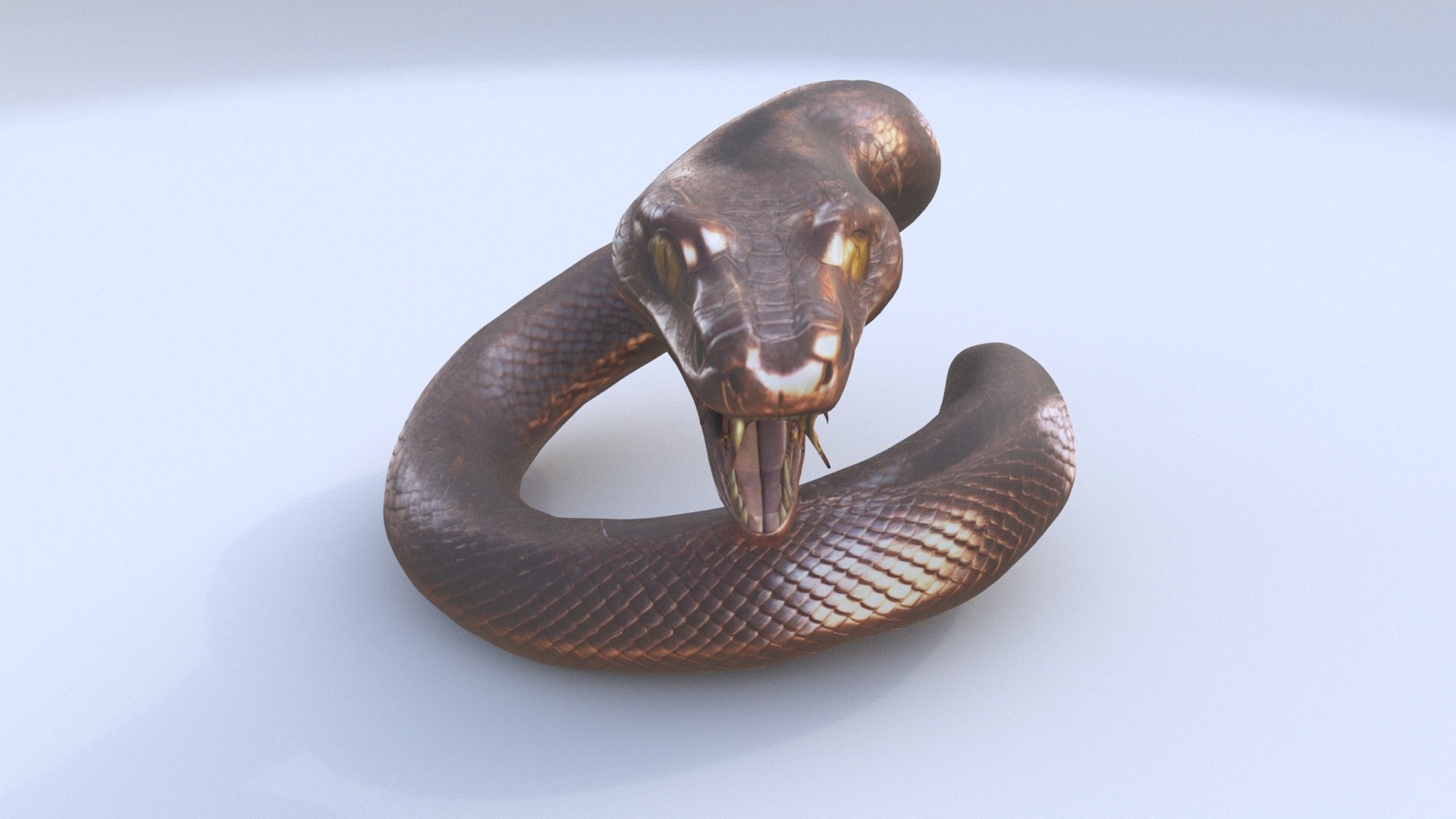 Monster_023 Model - TurboSquid 2335810