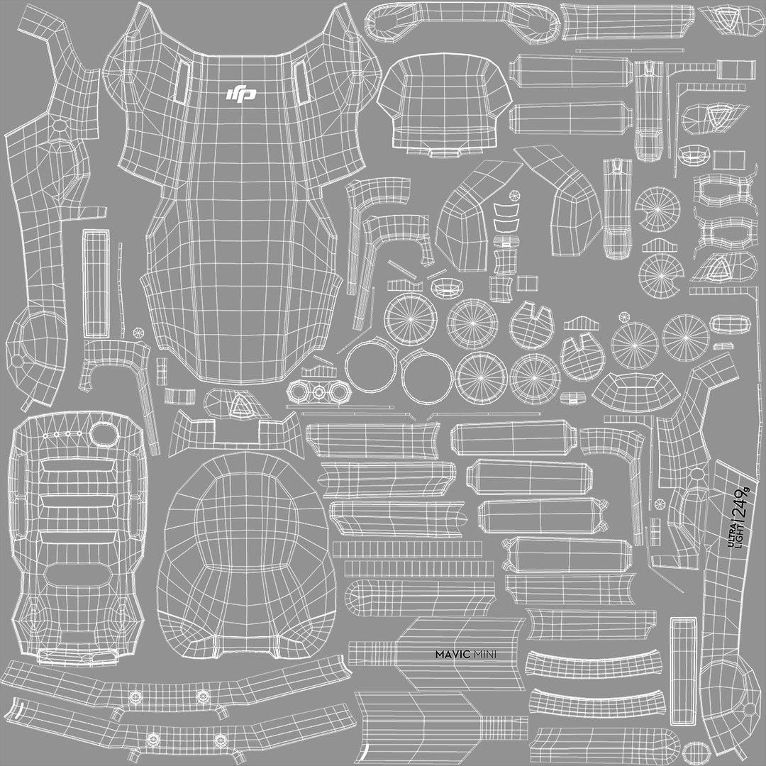 Dji Mavic Mini Model - TurboSquid 1472017