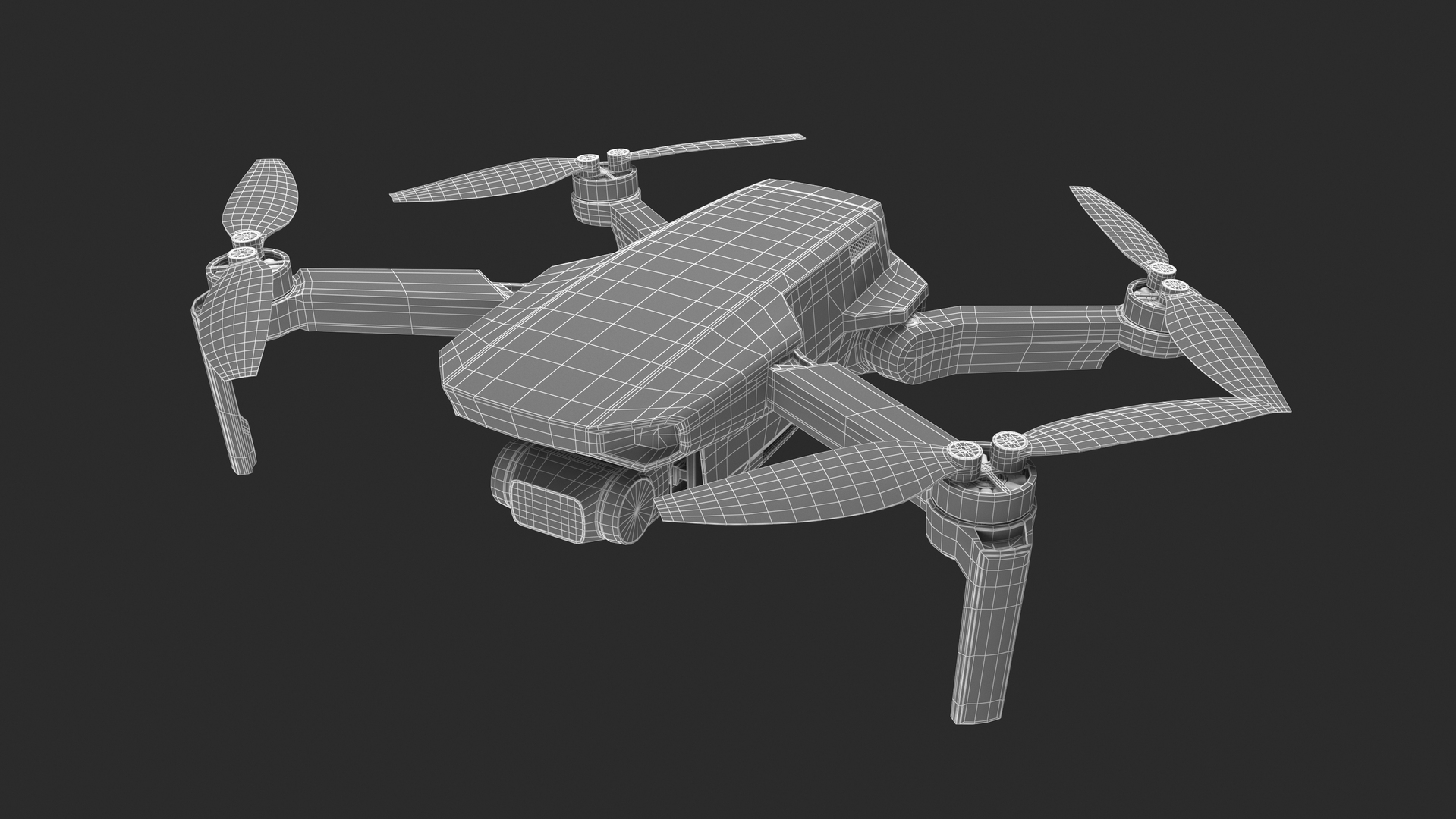 Dji Mavic Mini Model - TurboSquid 1472017