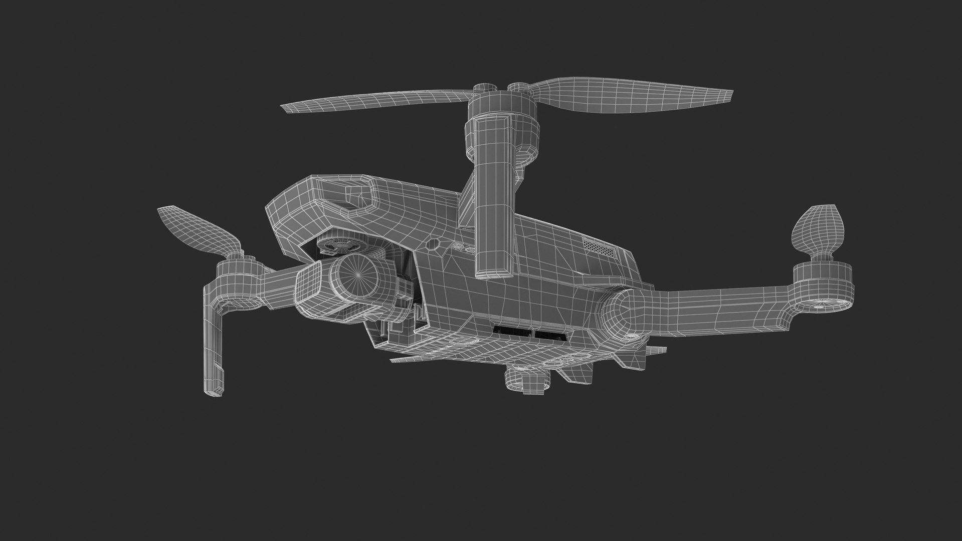 Dji Mavic Mini Model - TurboSquid 1472017