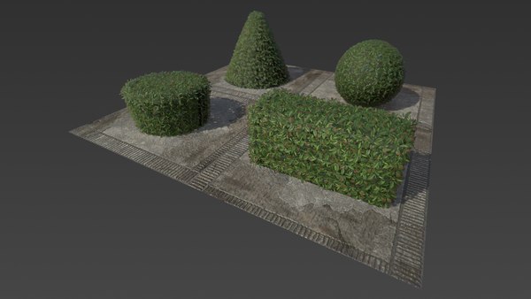 Topiary 3D Models for Download | TurboSquid