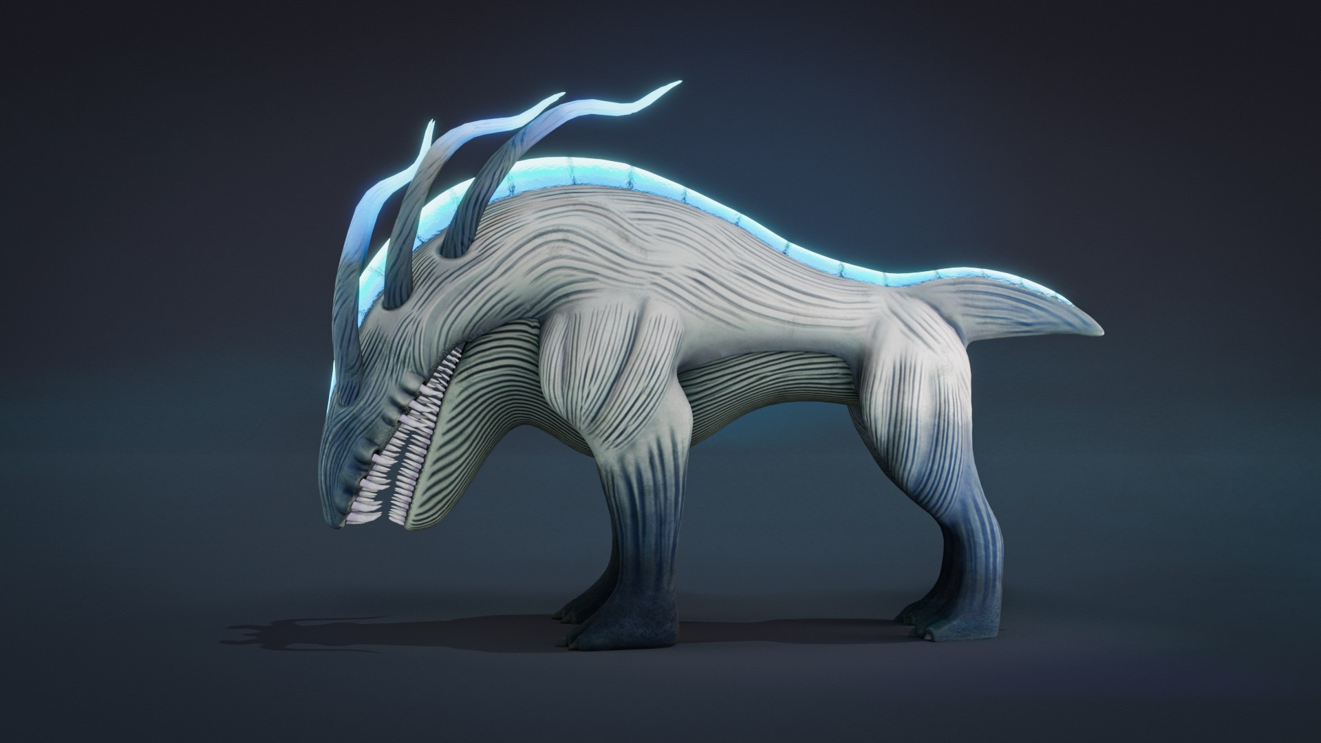 Hell Dog 3D Model - TurboSquid 1844648