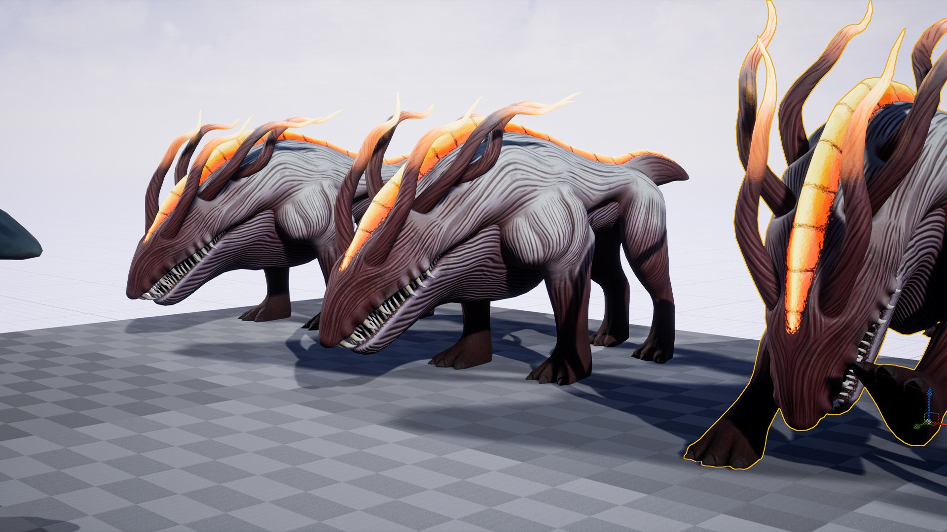 Hell Dog 3D Model - TurboSquid 1844648