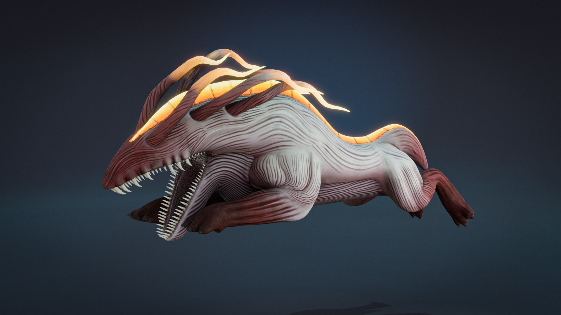 Hell Dog 3D Model - TurboSquid 1844648