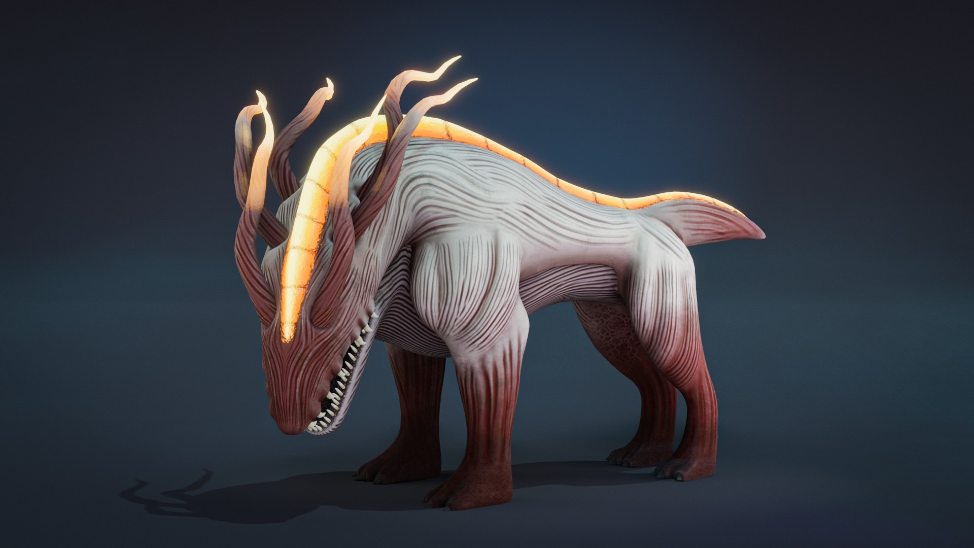 Hell Dog 3D Model - TurboSquid 1844648