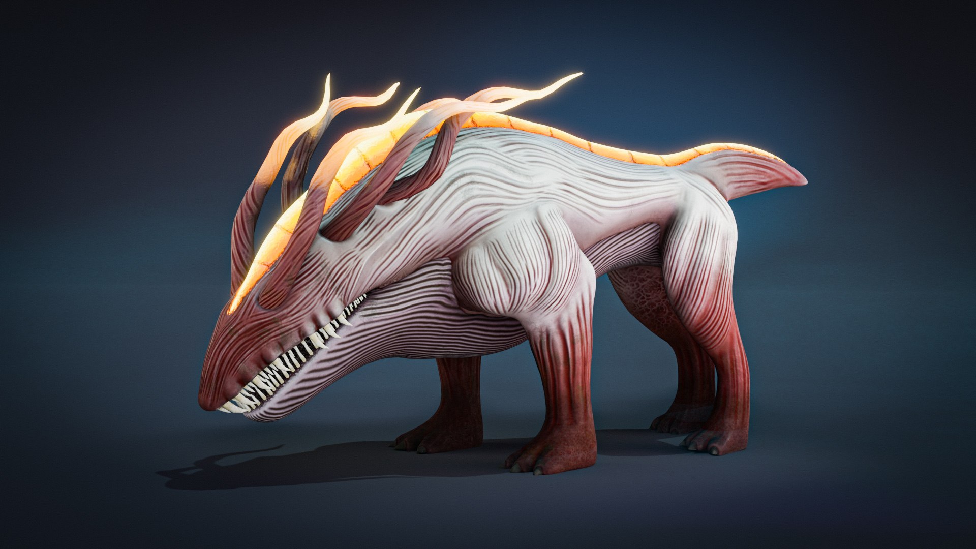 Hell Dog 3D Model - TurboSquid 1844648