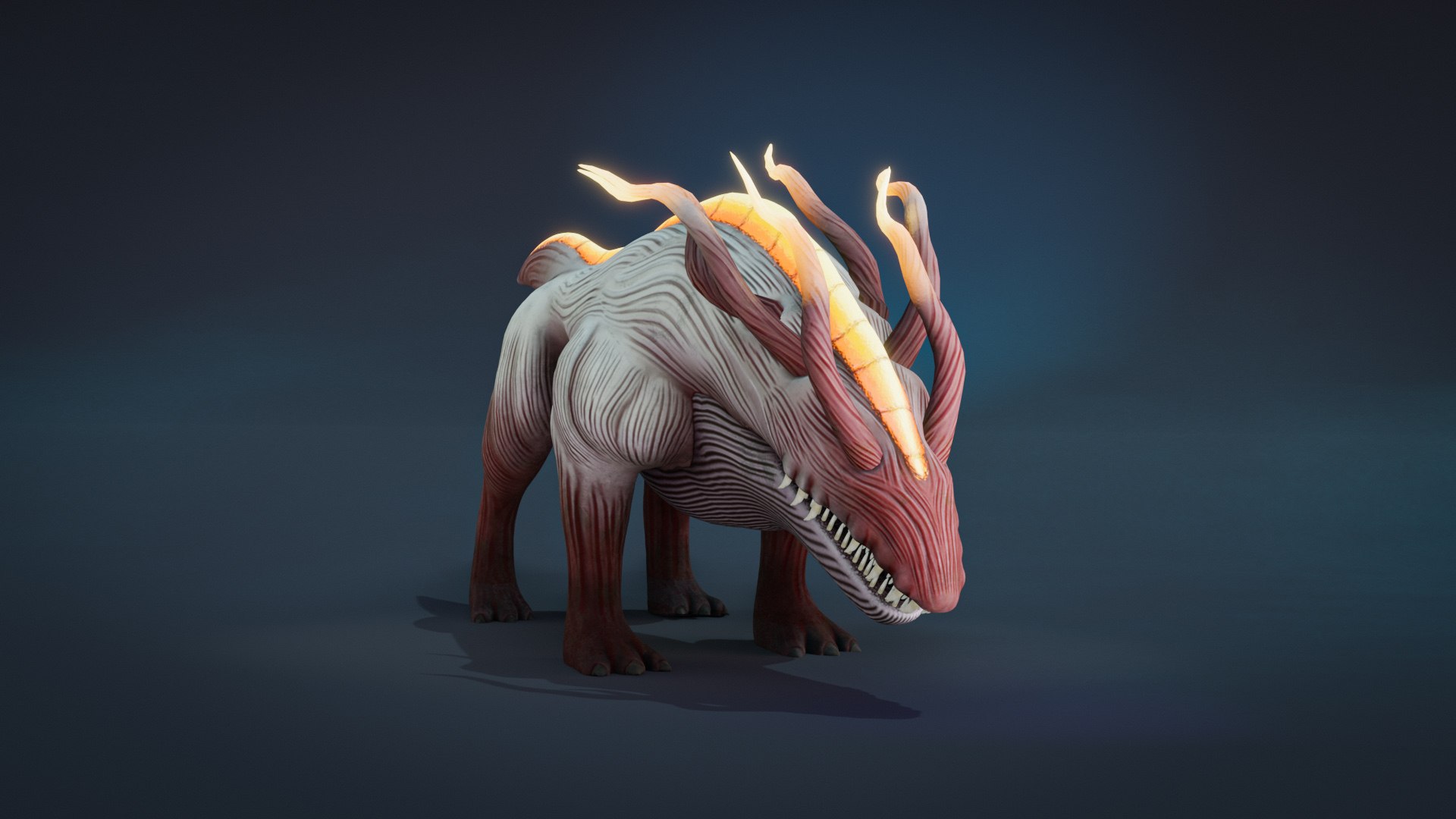 Hell Dog 3D Model - TurboSquid 1844648