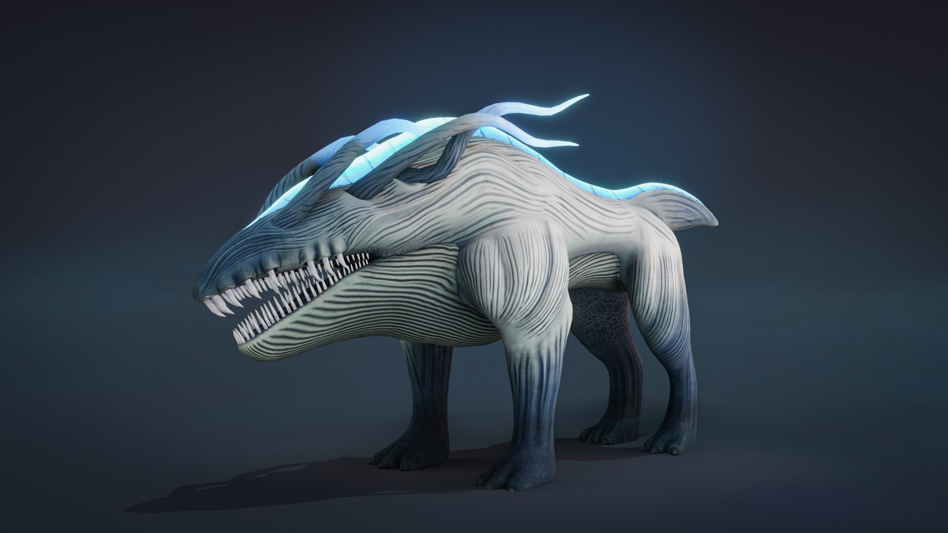 Hell Dog 3D Model - TurboSquid 1844648