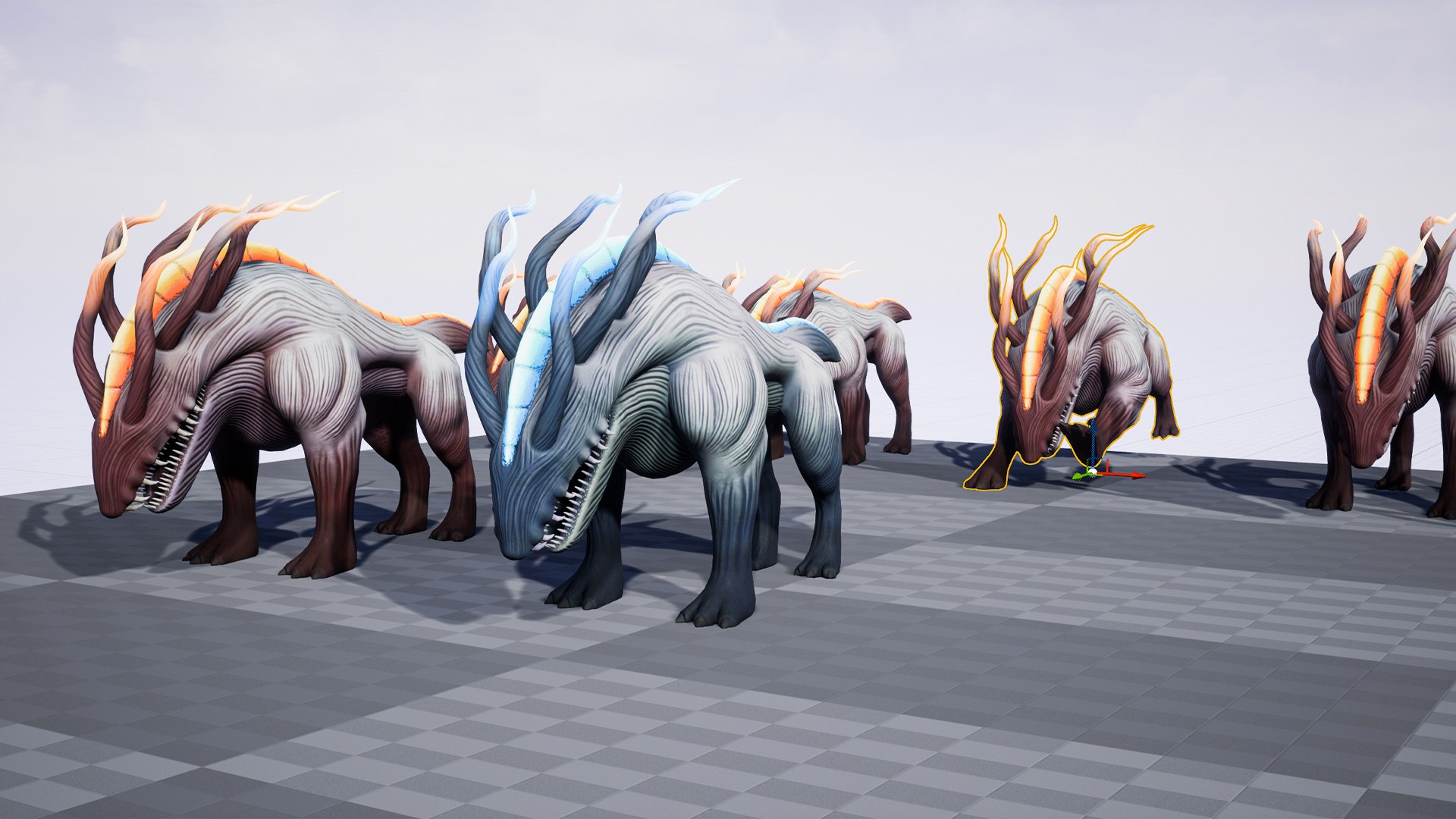 Hell Dog 3D Model - TurboSquid 1844648