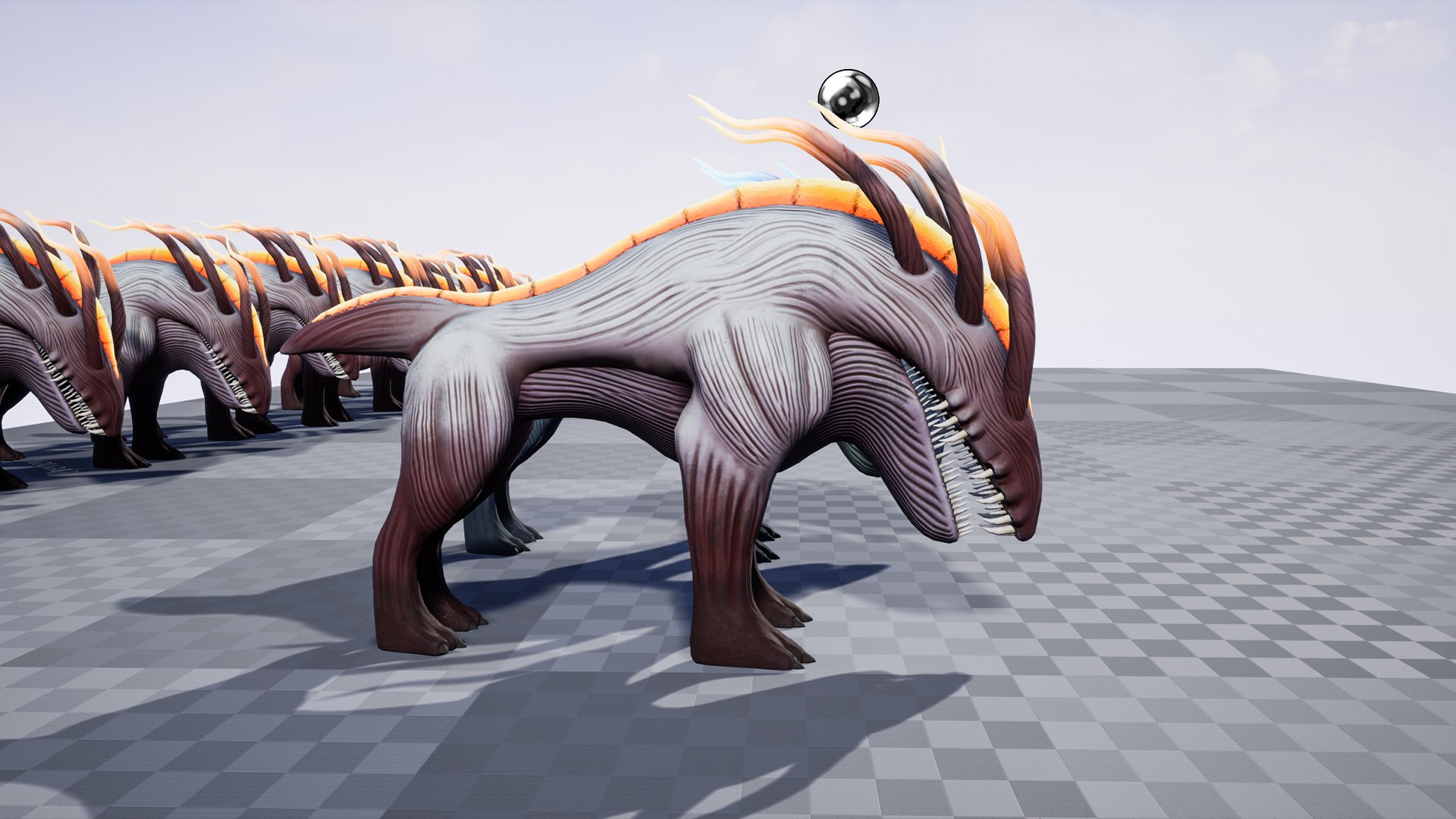 Hell Dog 3D Model - TurboSquid 1844648