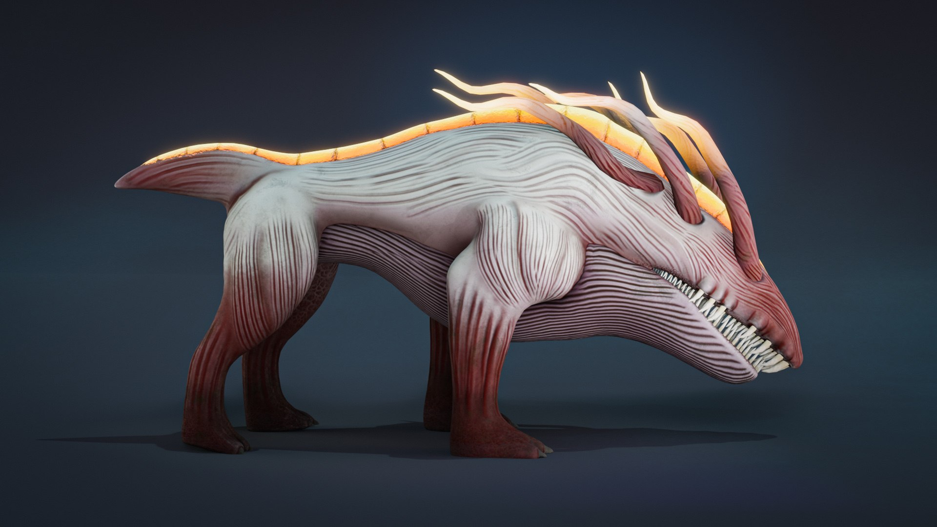 Hell Dog 3D Model - TurboSquid 1844648