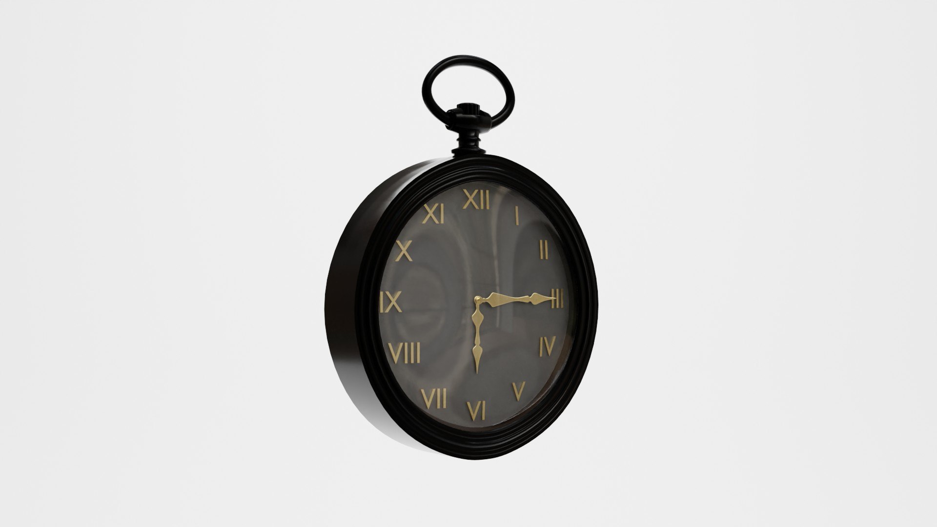 Classic Wall Clock03 3D Model - TurboSquid 2124024