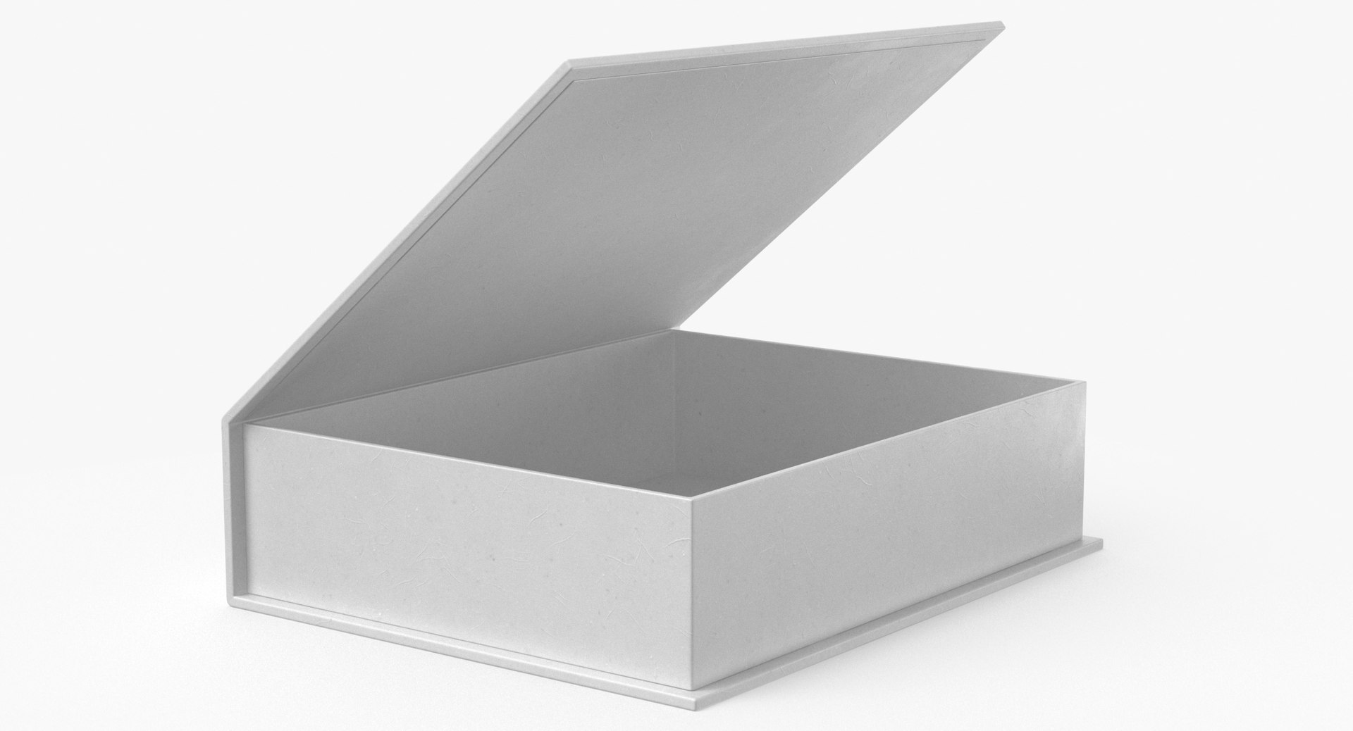 Spine Box Packaging Type 03 Different Poses Blank And Generic 3D Model ...