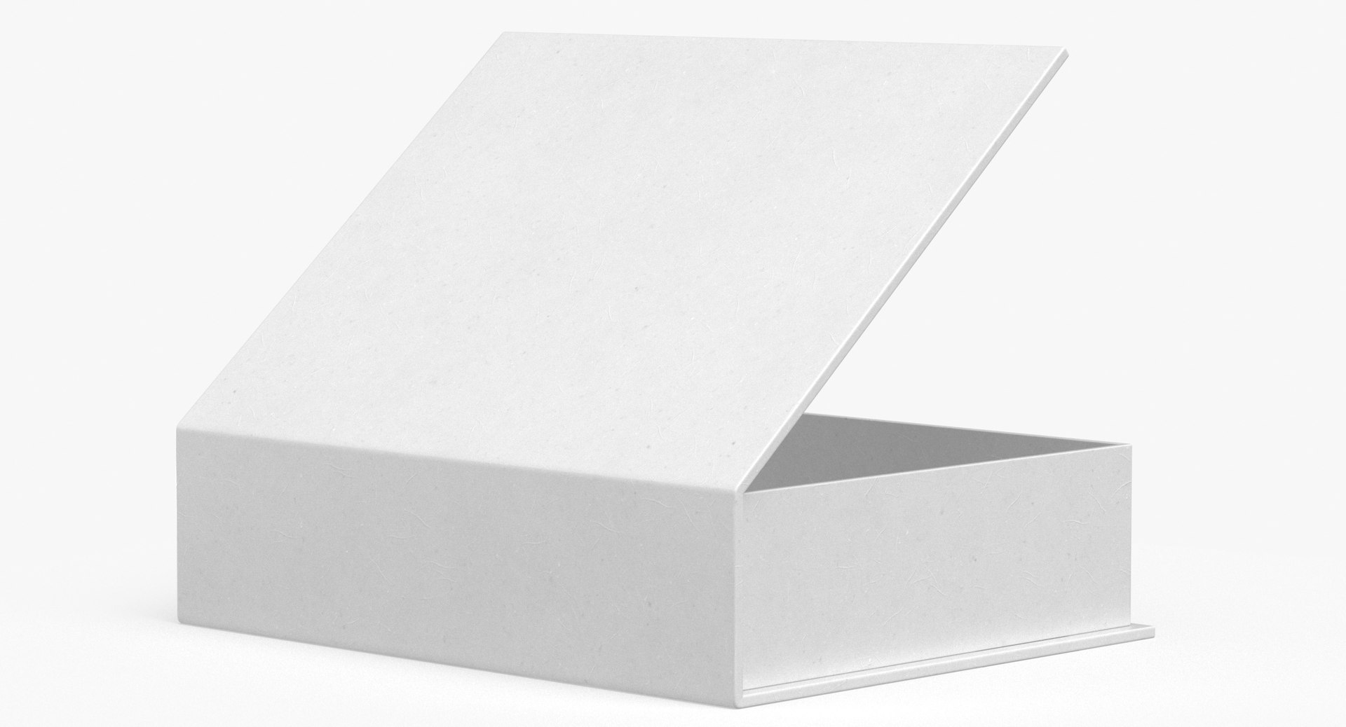 Spine Box Packaging Type 03 Different Poses Blank And Generic 3D Model ...