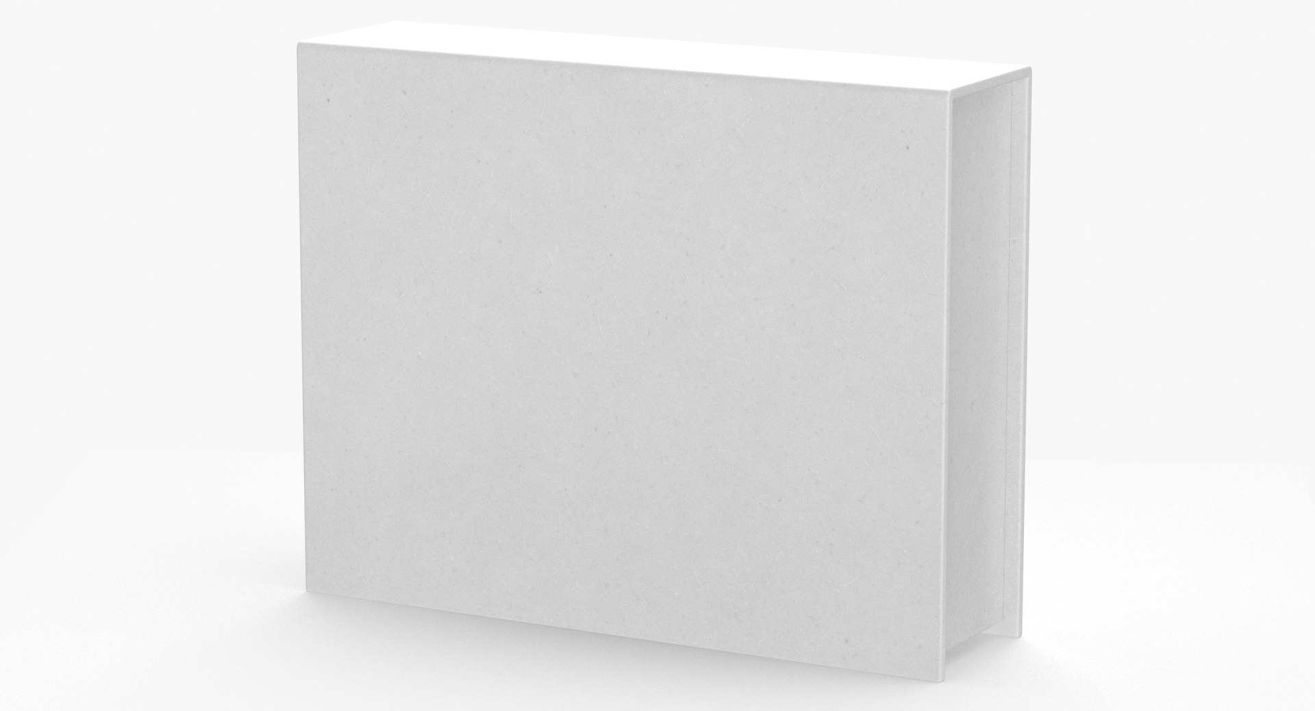 Spine Box Packaging Type 03 Different Poses Blank And Generic 3D Model ...