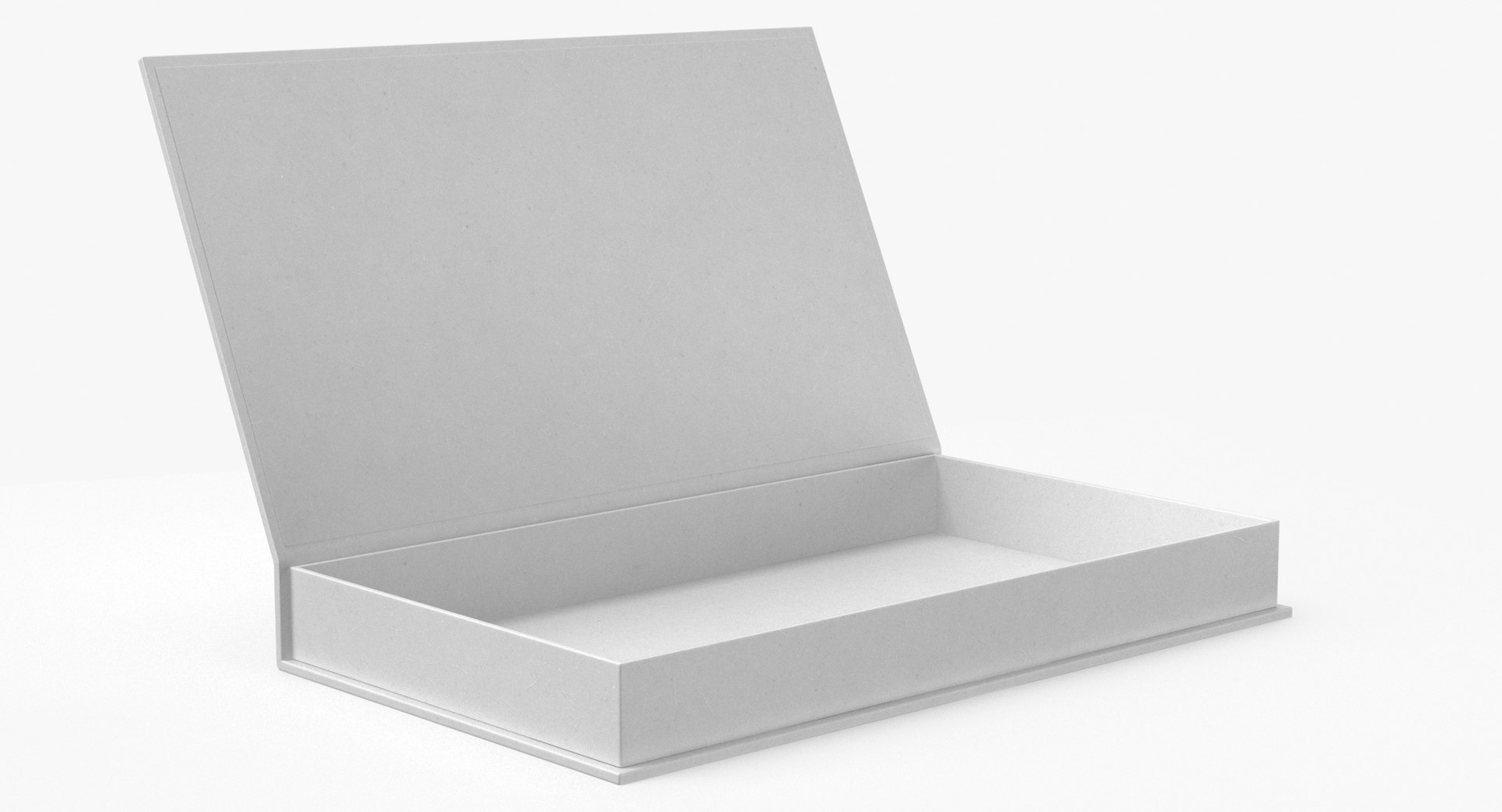 Spine Box Packaging Type 03 Different Poses Blank And Generic 3D Model ...